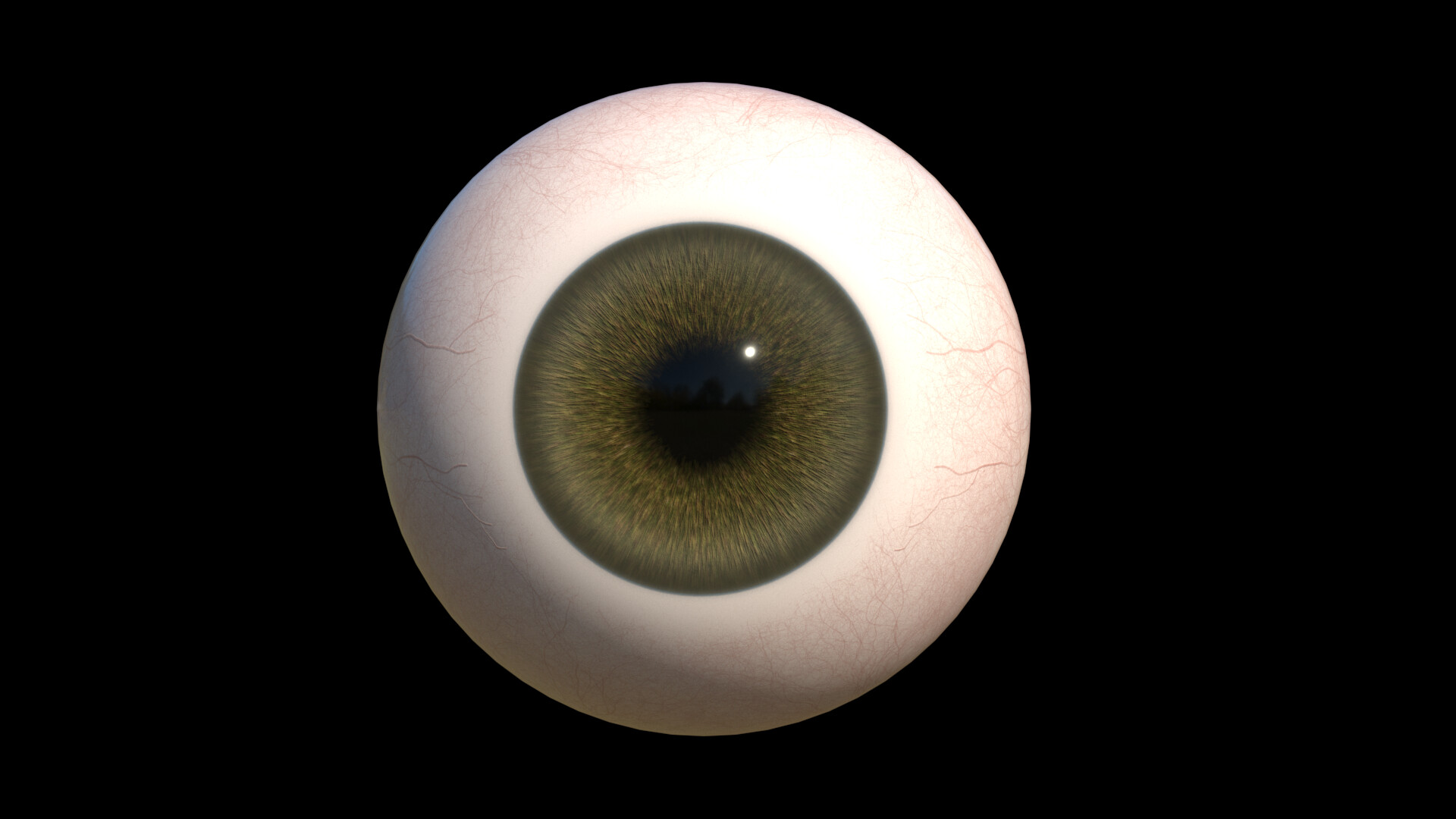human eye pbr texture