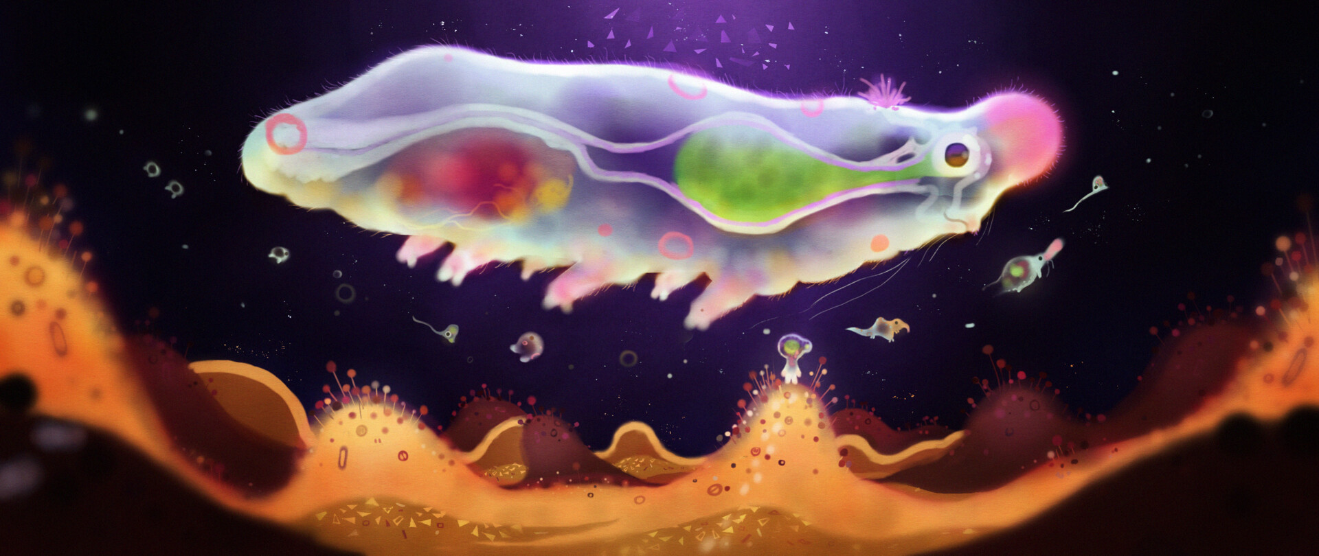 ArtStation - The Beginning of life