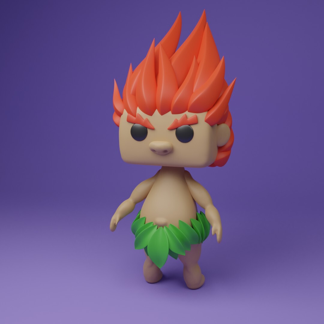 ArtStation - Curupira