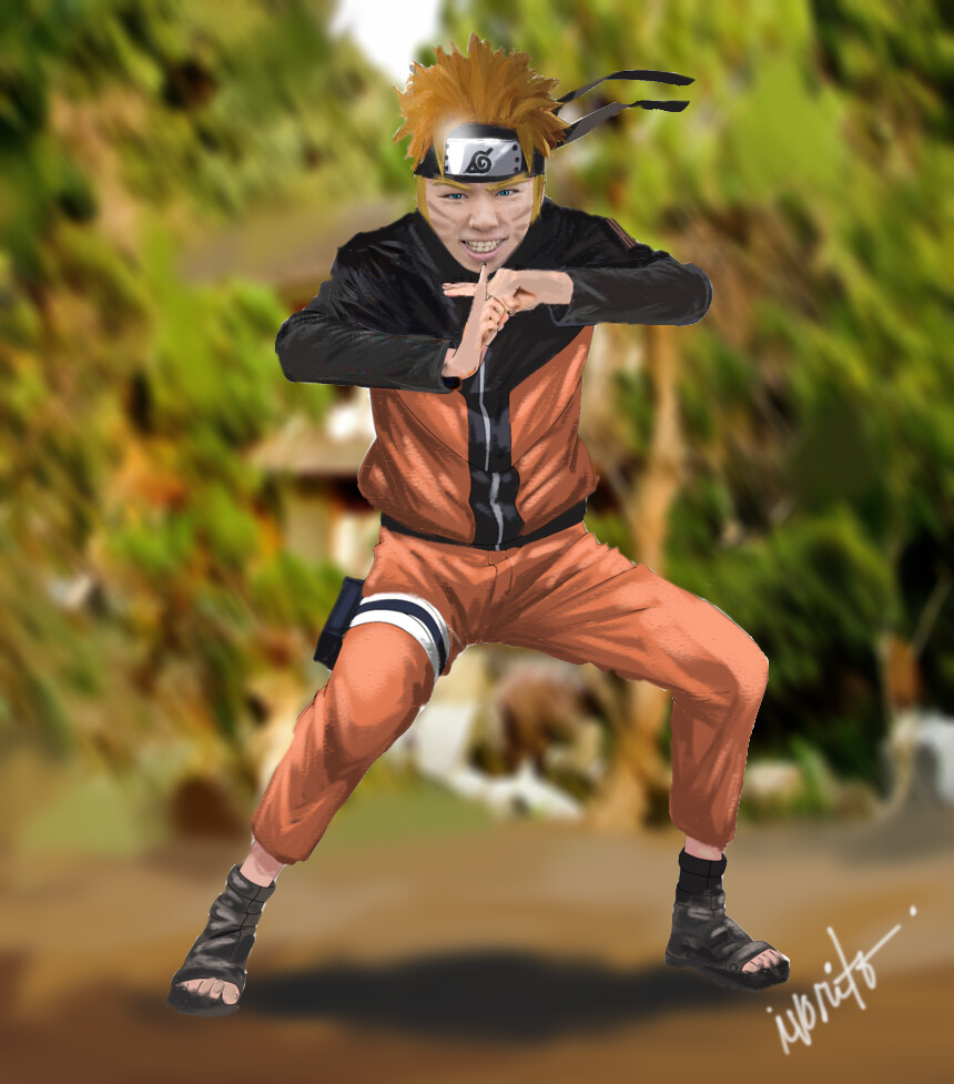 ArtStation - naruto