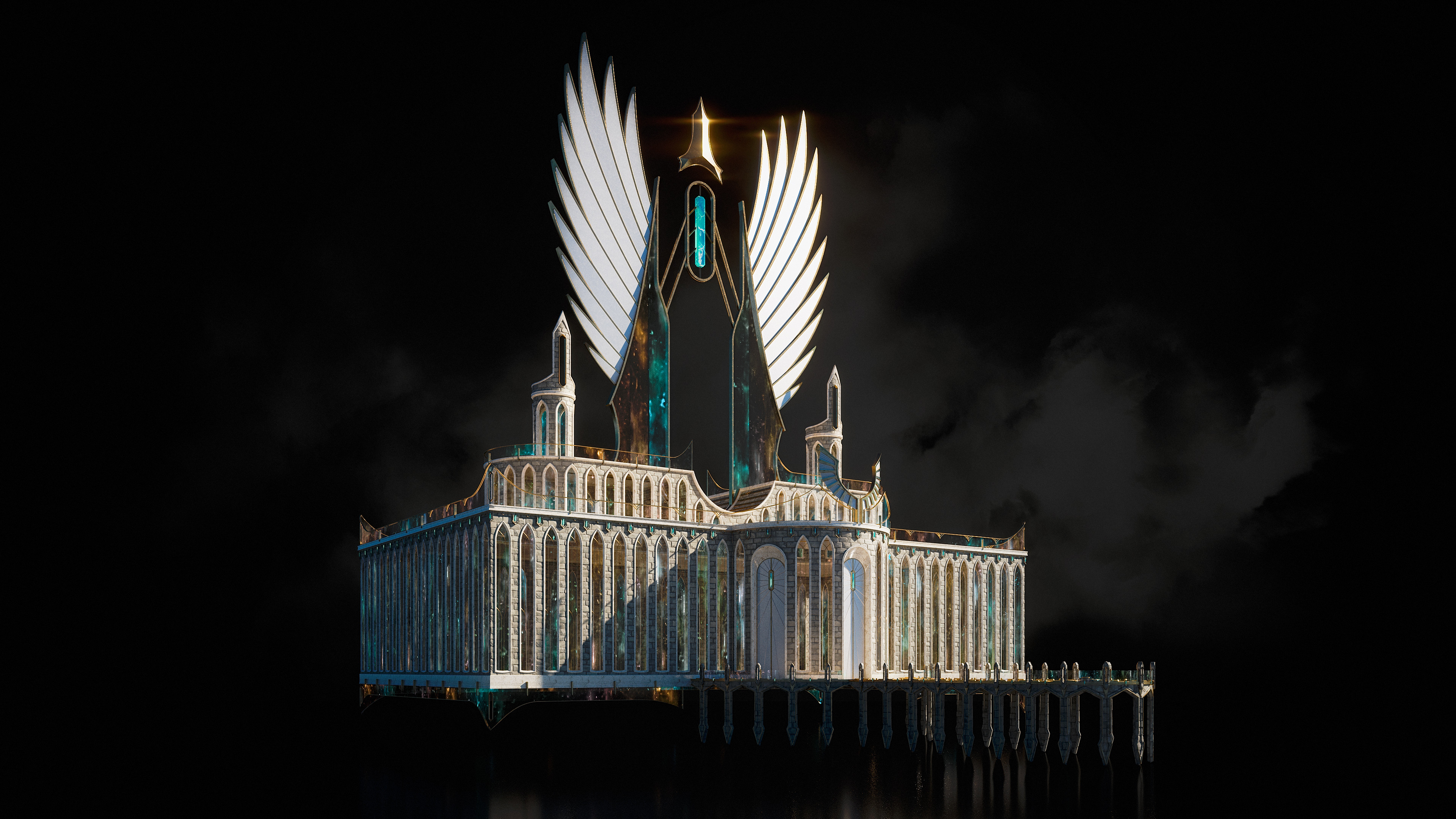 KitBash3D - ELYSIUM - 3D ASSET KIT