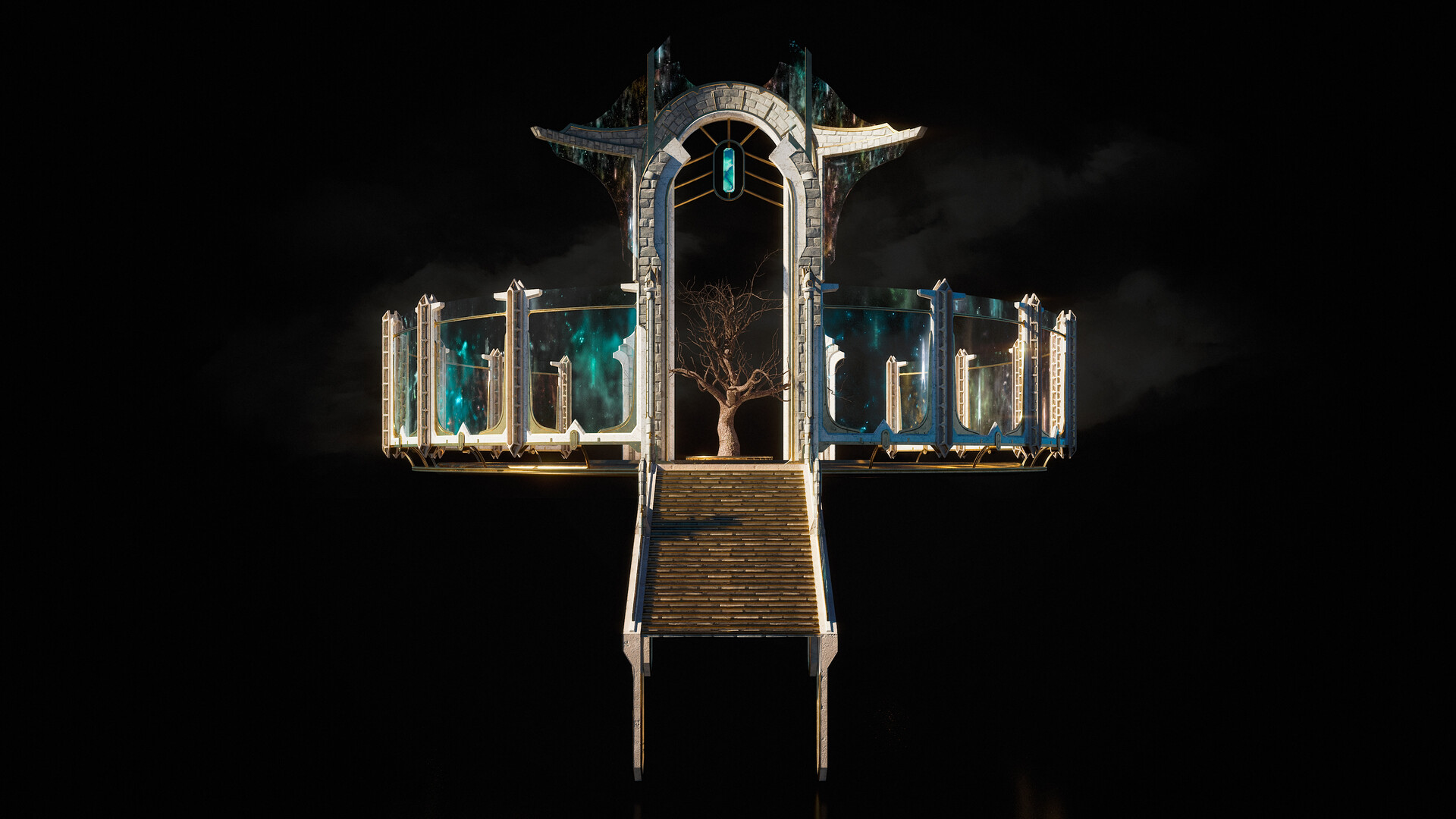 KitBash3D - ELYSIUM - 3D ASSET KIT