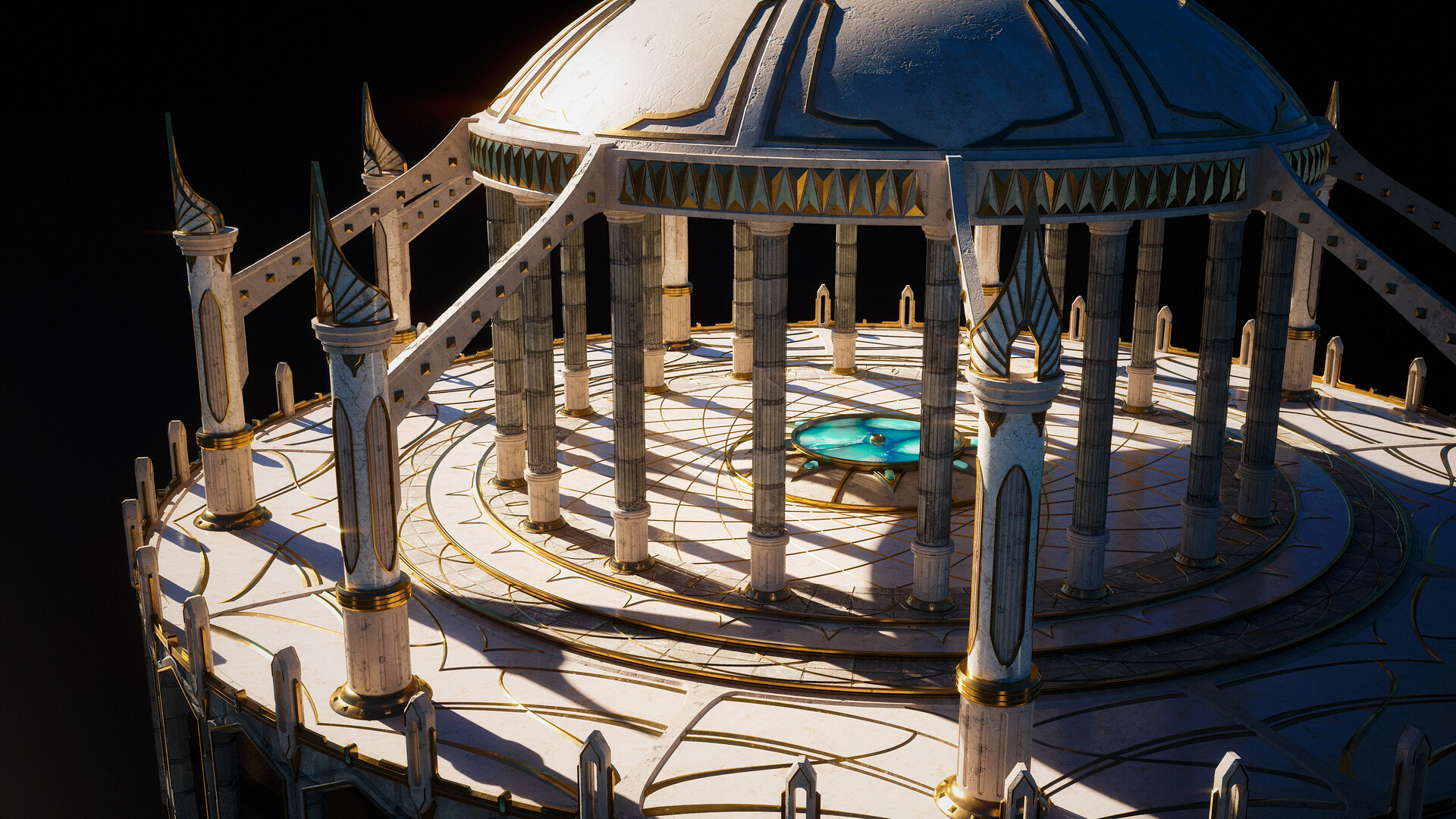 KitBash3D - ELYSIUM - 3D ASSET KIT