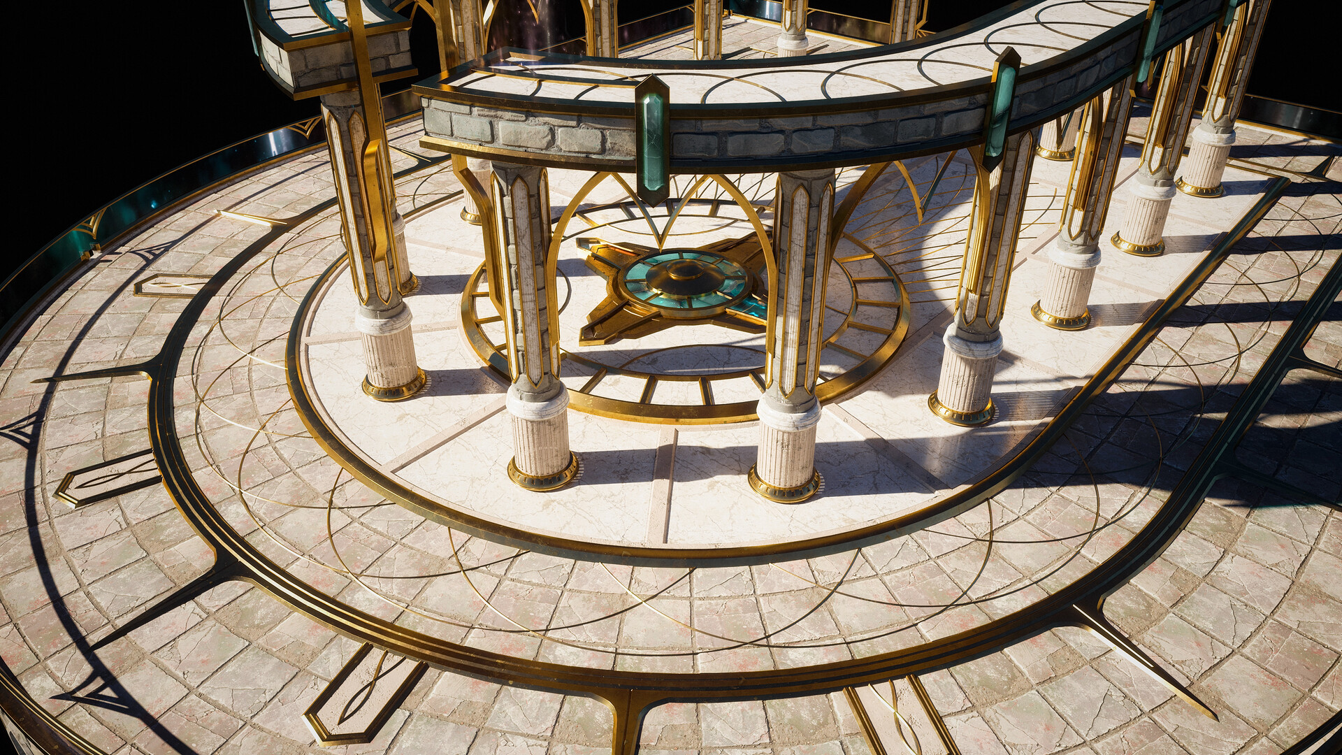 KitBash3D - ELYSIUM - 3D ASSET KIT