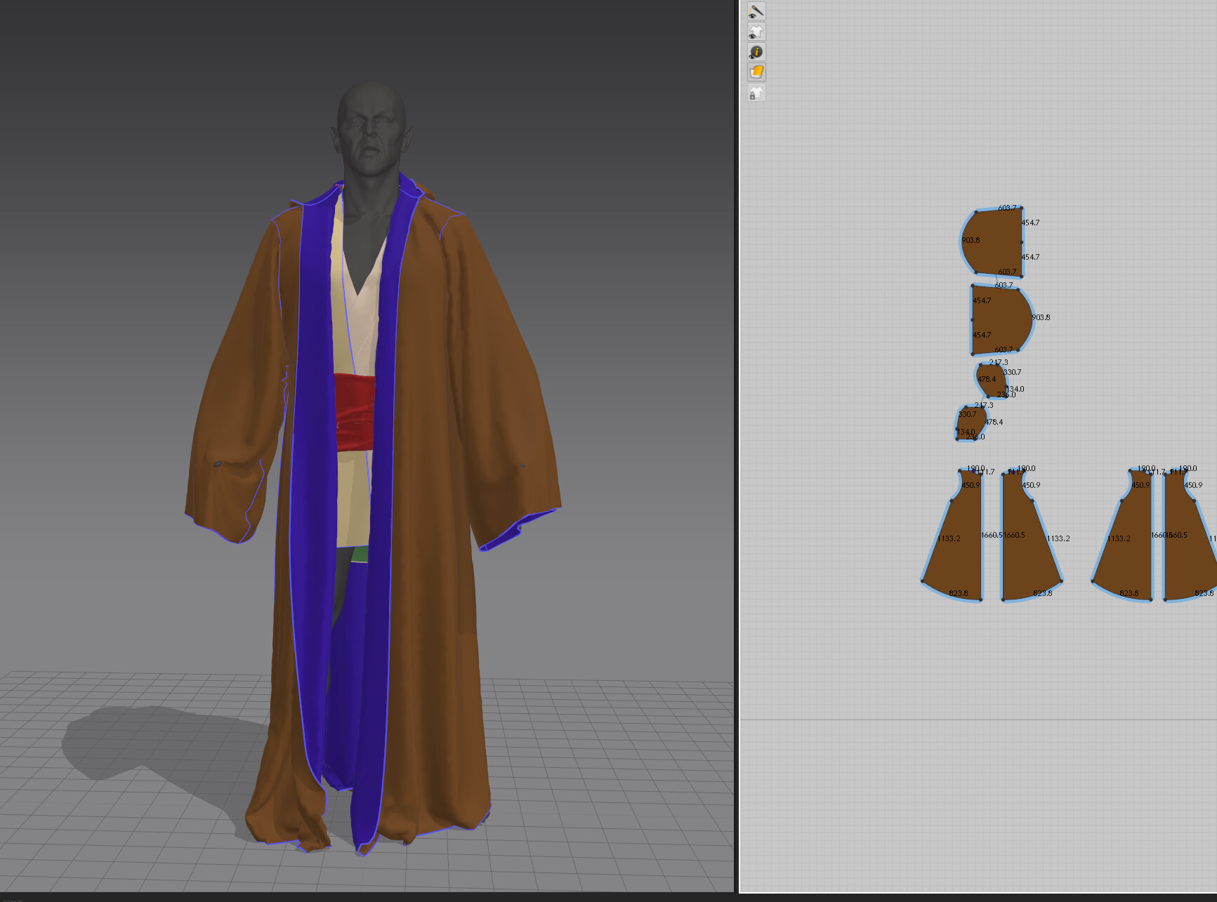 ArtStation - jedi vampire wip 1