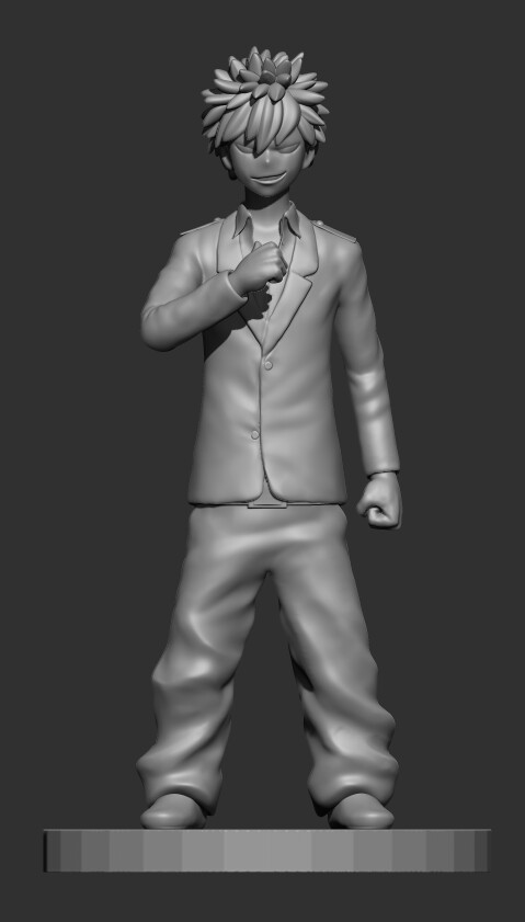 ArtStation - Bakugou Katsuki