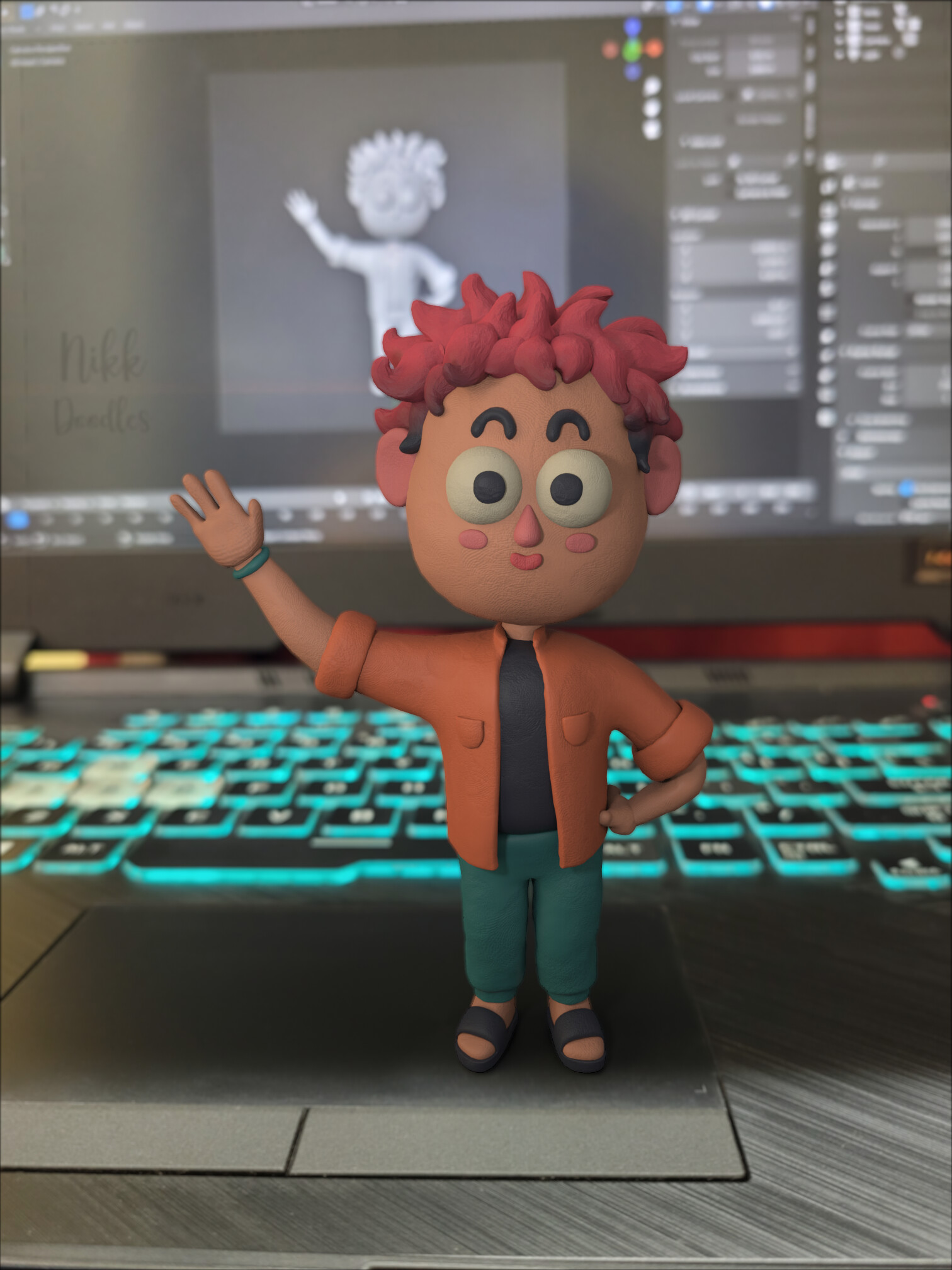 ArtStation - Clay Me