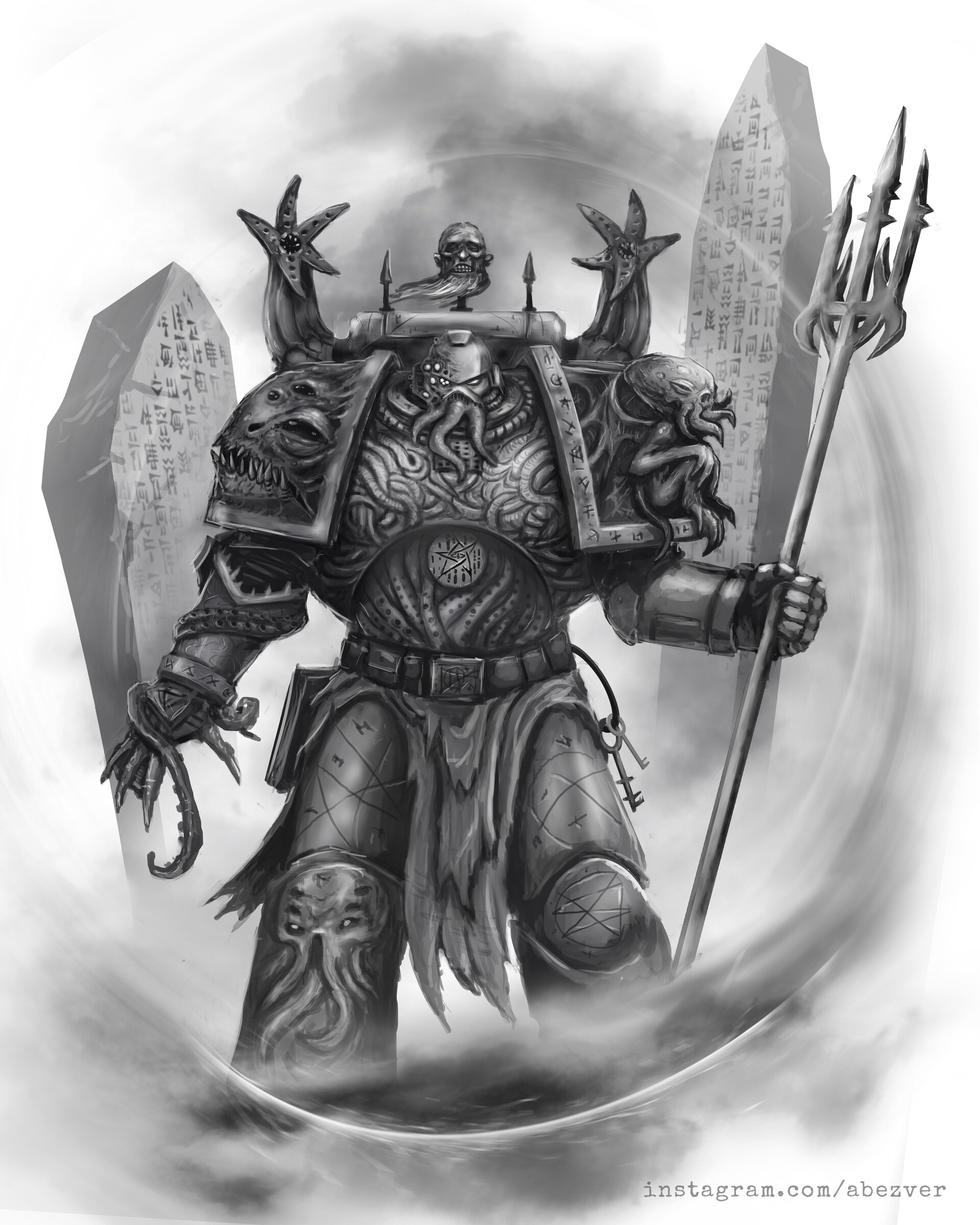 ArtStation - Prophet of the Elder Gods