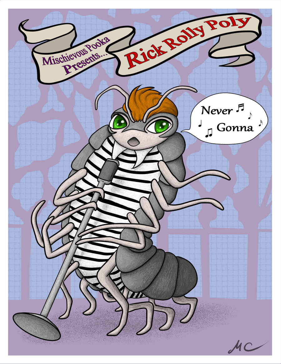 ArtStation - Rick Rolly Poly