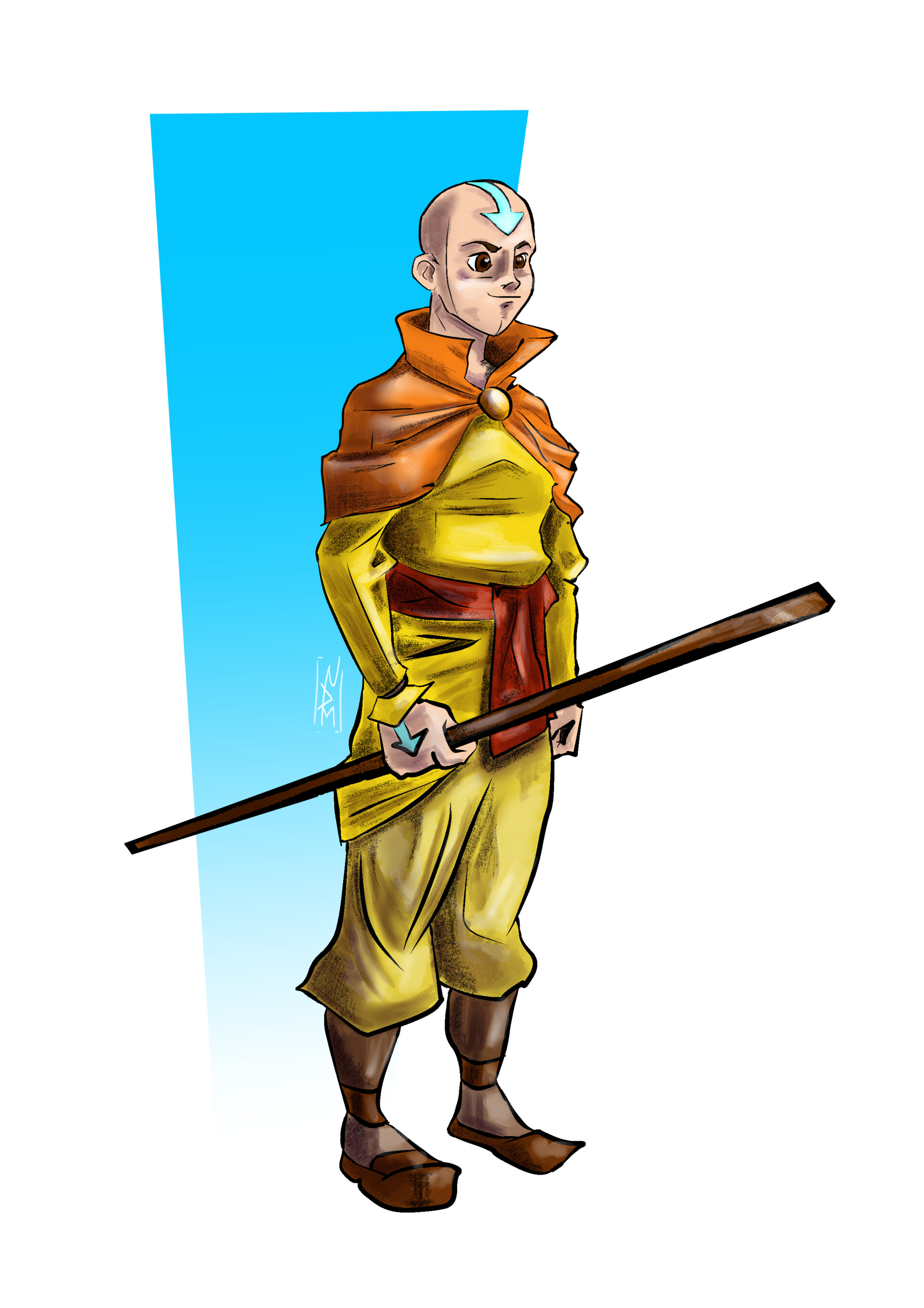 ArtStation - Aang