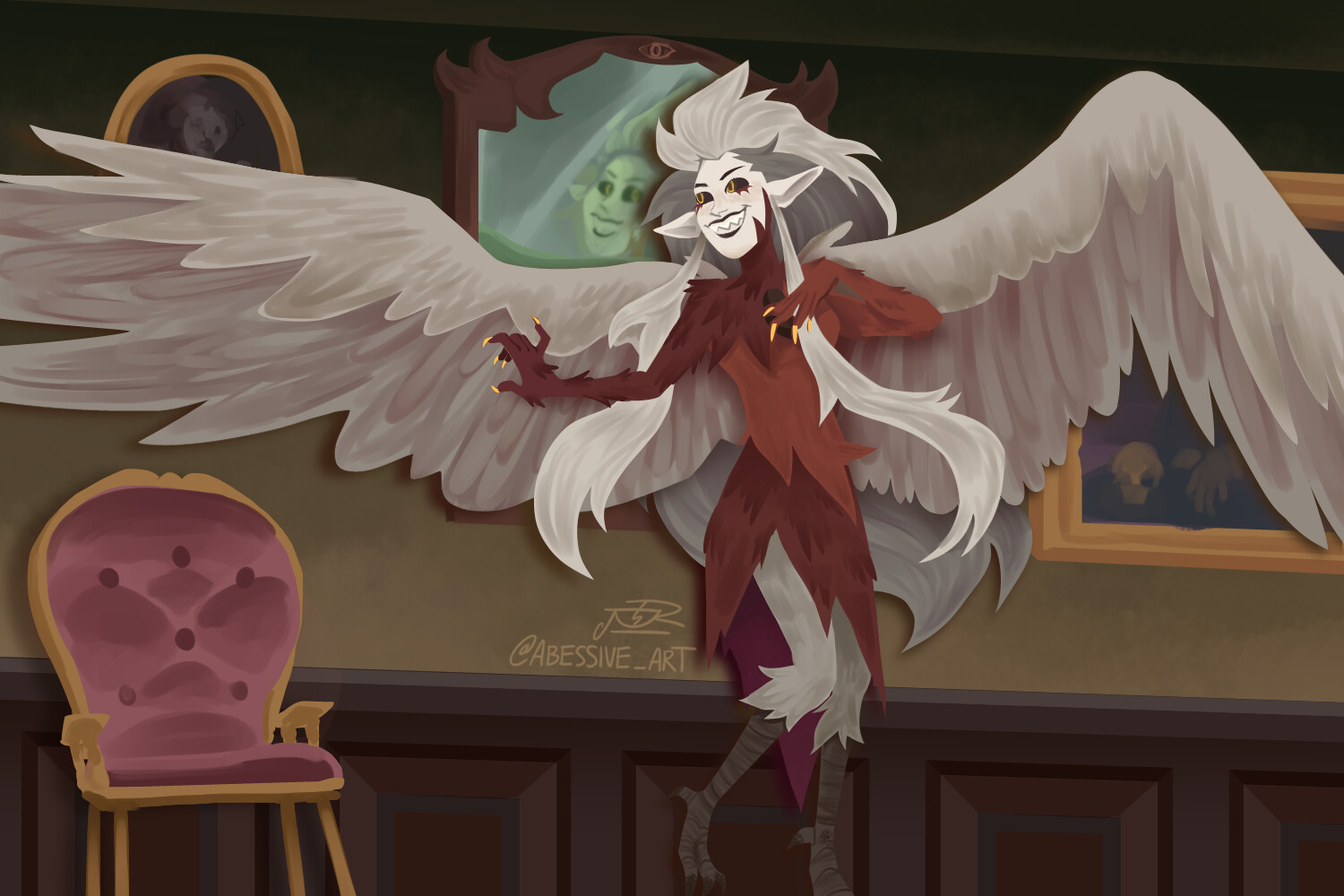 ArtStation - Harpy Eda