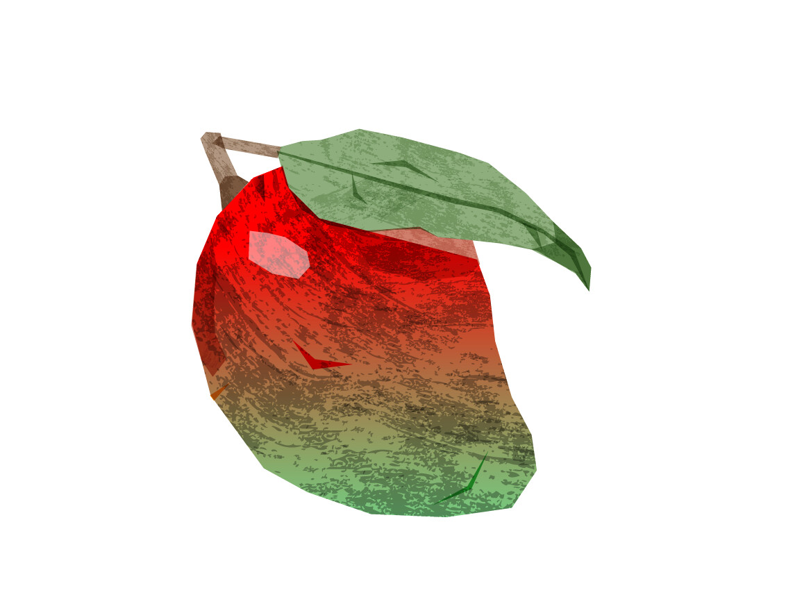 ArtStation - Tissue Paper Mango