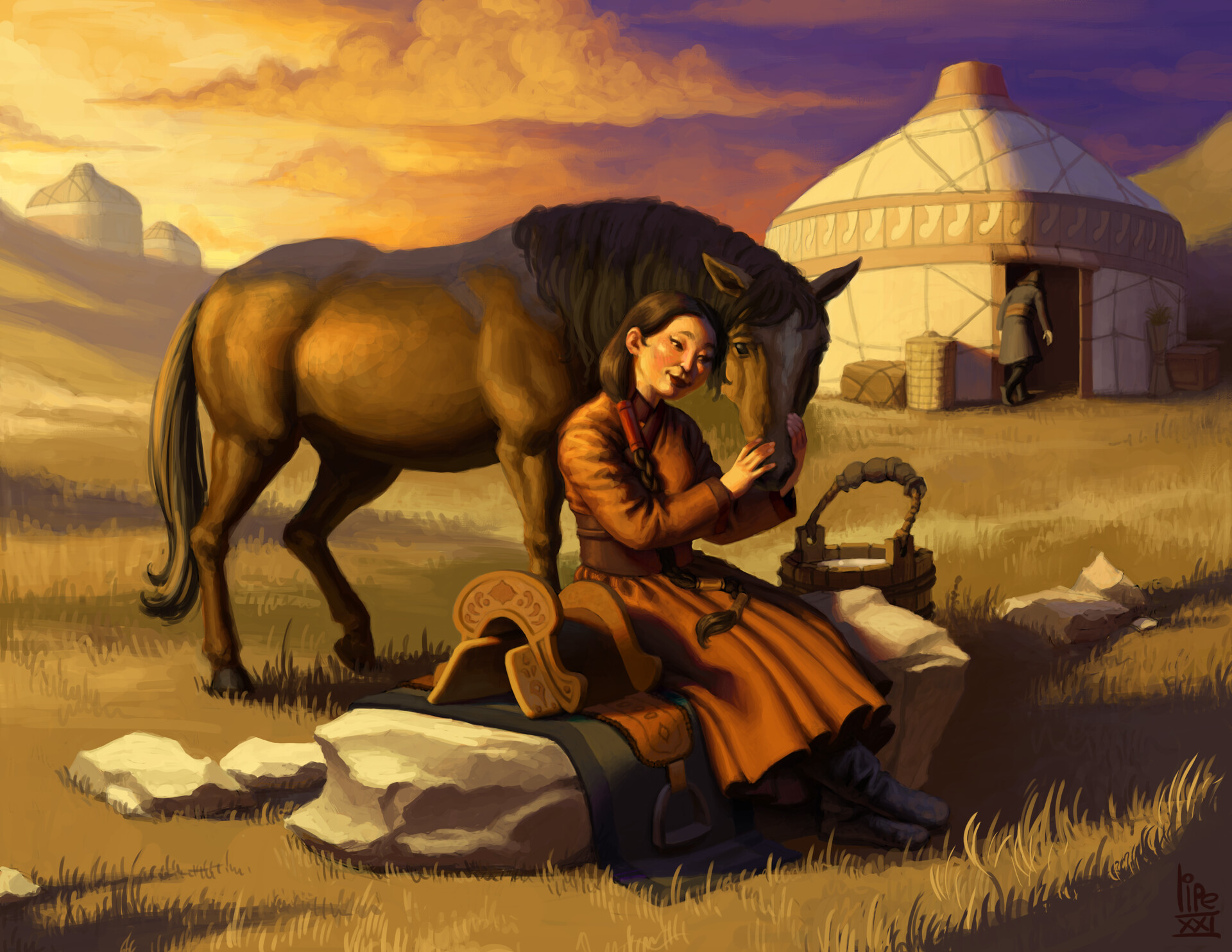 ArtStation - Postal Station Operator