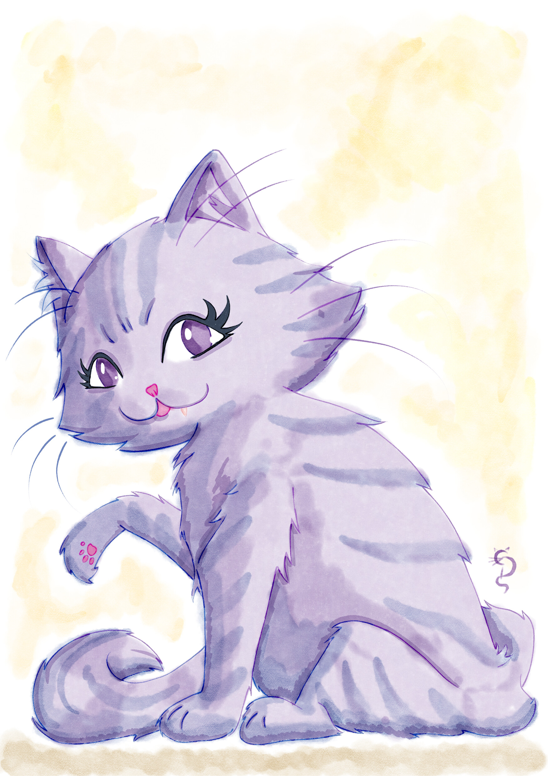 ArtStation - Cat, Because Cat