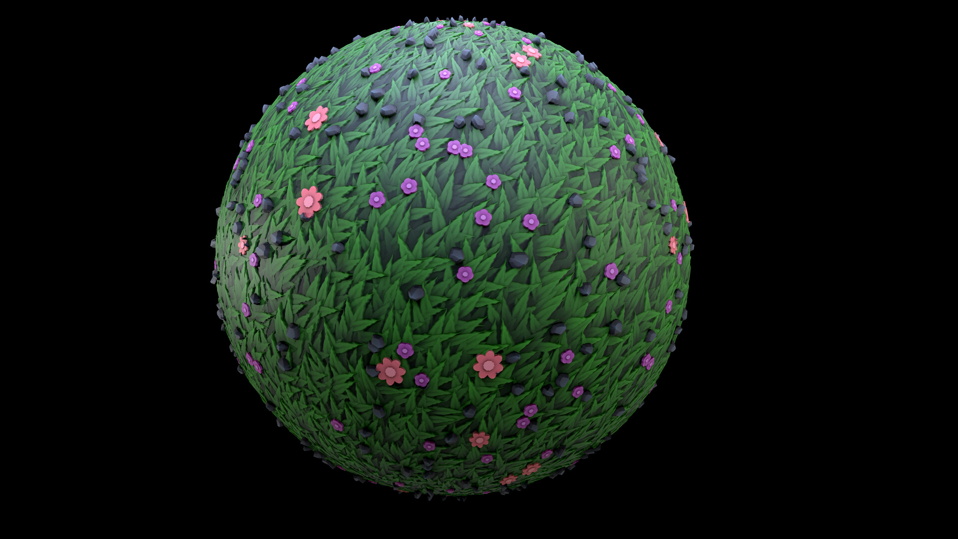 ArtStation - Stylized Grass Material