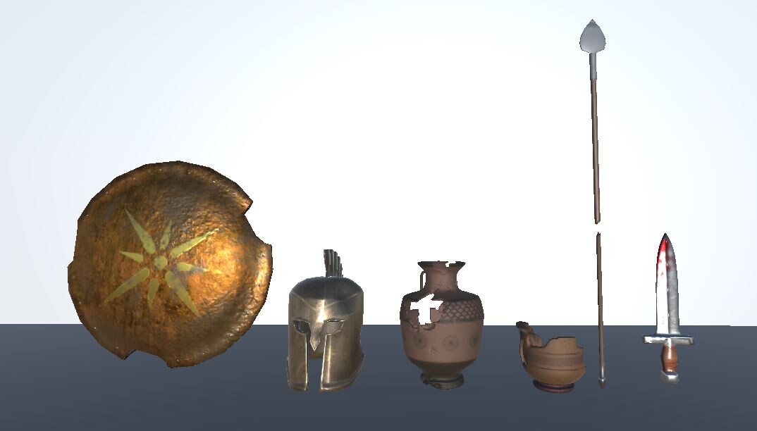 ArtStation - "Maze Clutter" for the Minotaur's Maze - GLIDE Lab