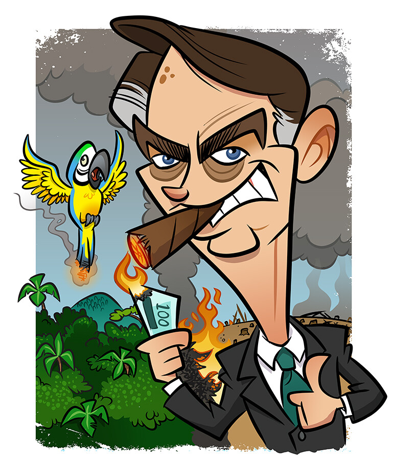 ArtStation - Jair Bolsonaro (Bad Dicks)