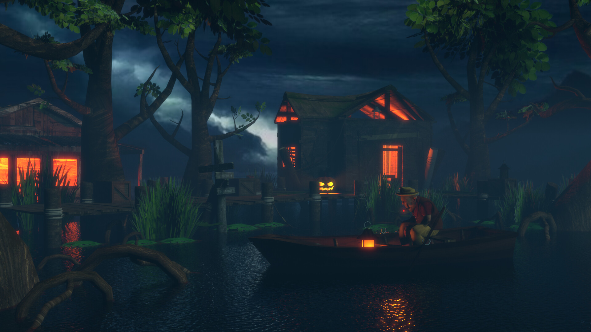 ArtStation - Deadly Hallow