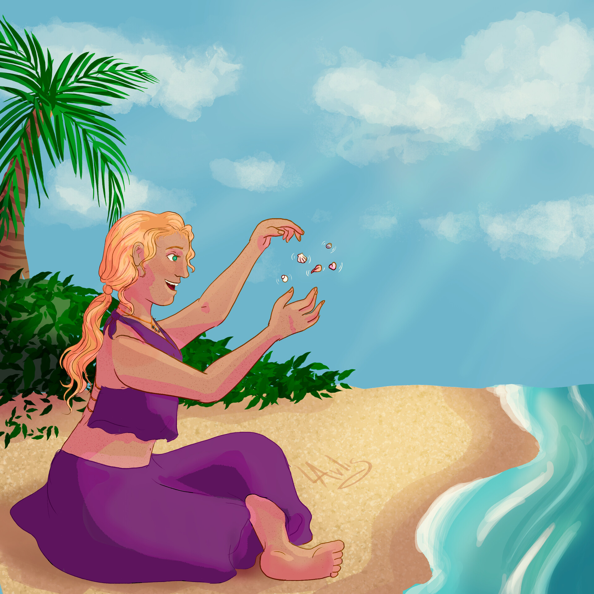 ArtStation - Magic - OCtober