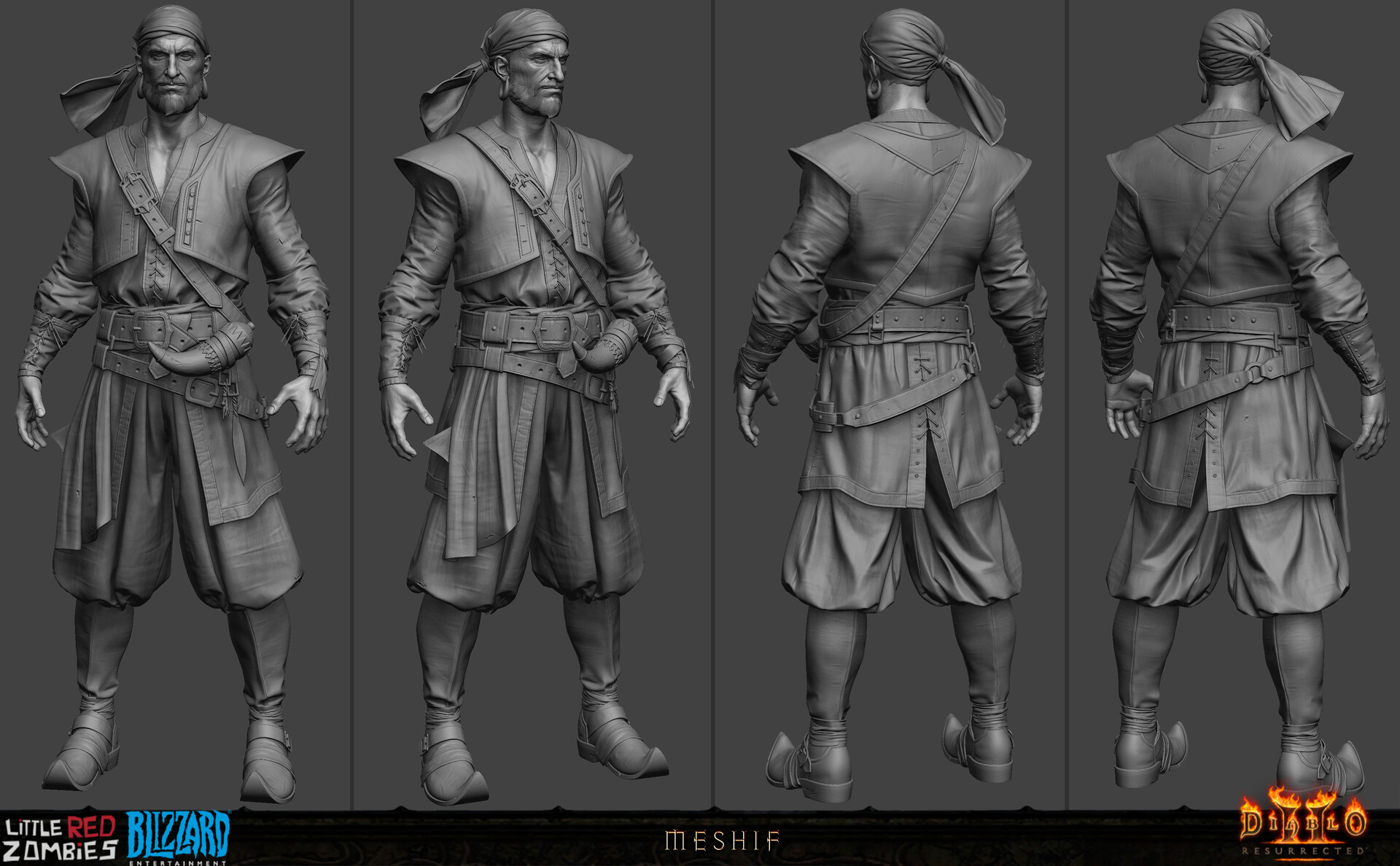 Nabin Chettri - Meshif - Diablo II: Resurrected