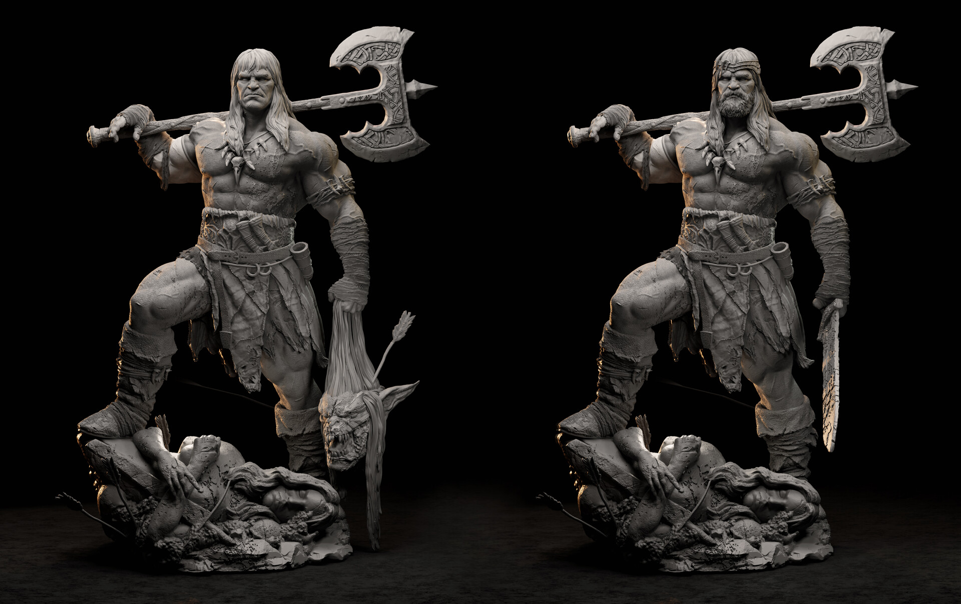 Raphael Albero - Conan