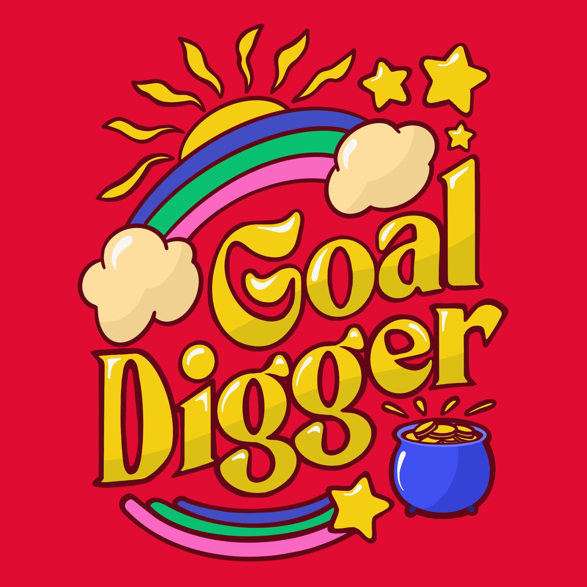 ArtStation - Goal digger