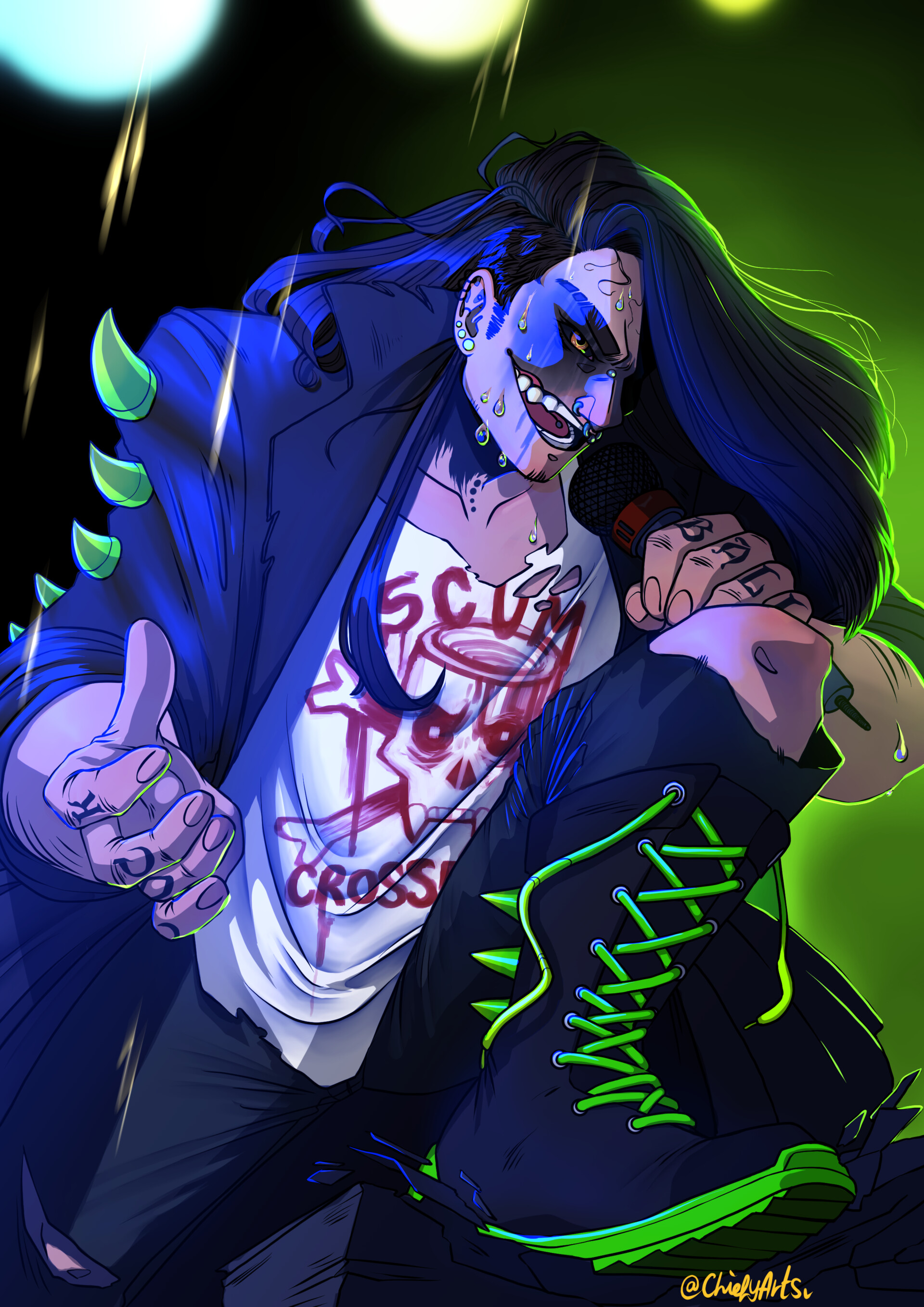 ArtStation - SCREAM YOUR LUNGS OUT