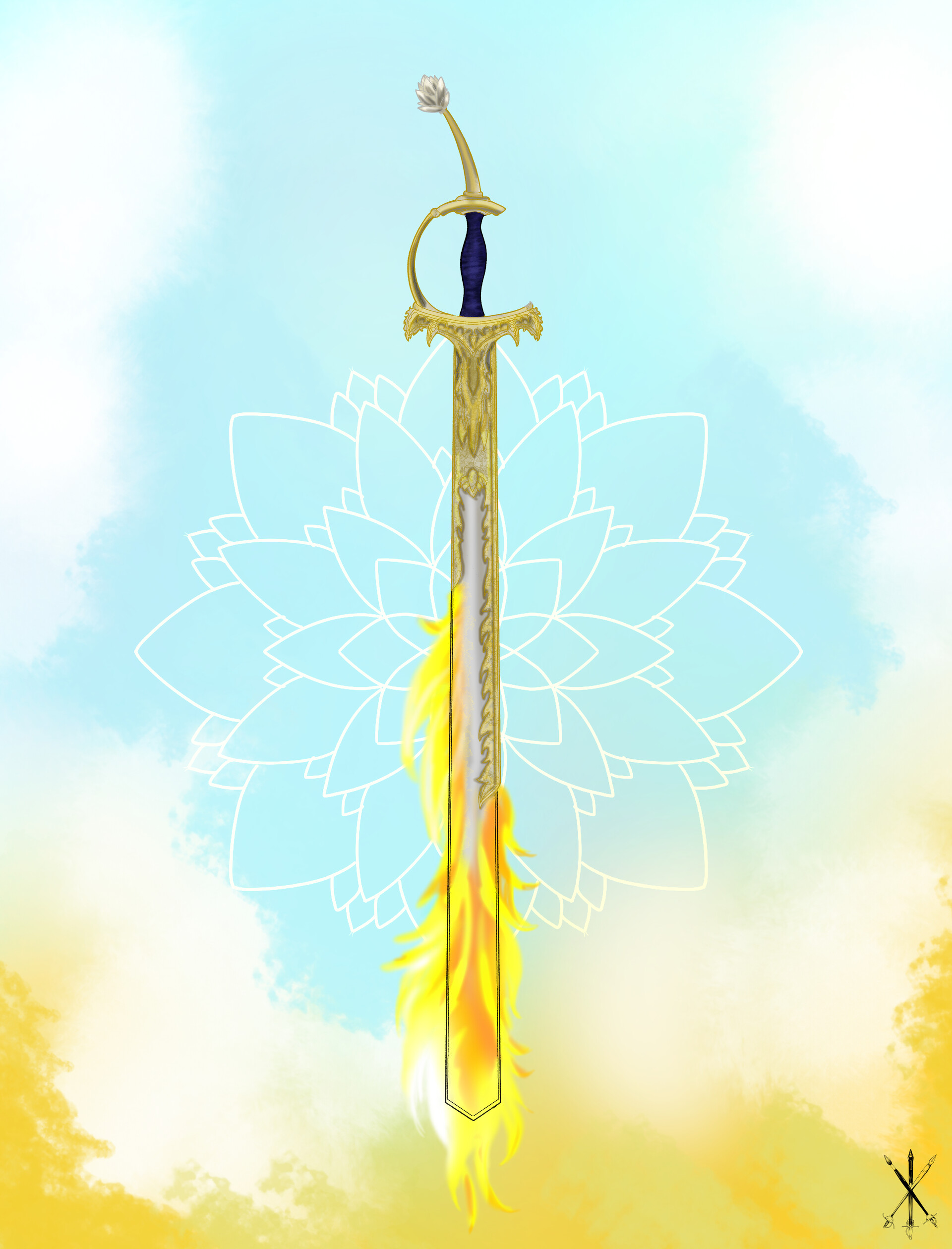 Clara Dies Valls - Swordtember - Myths & Legends