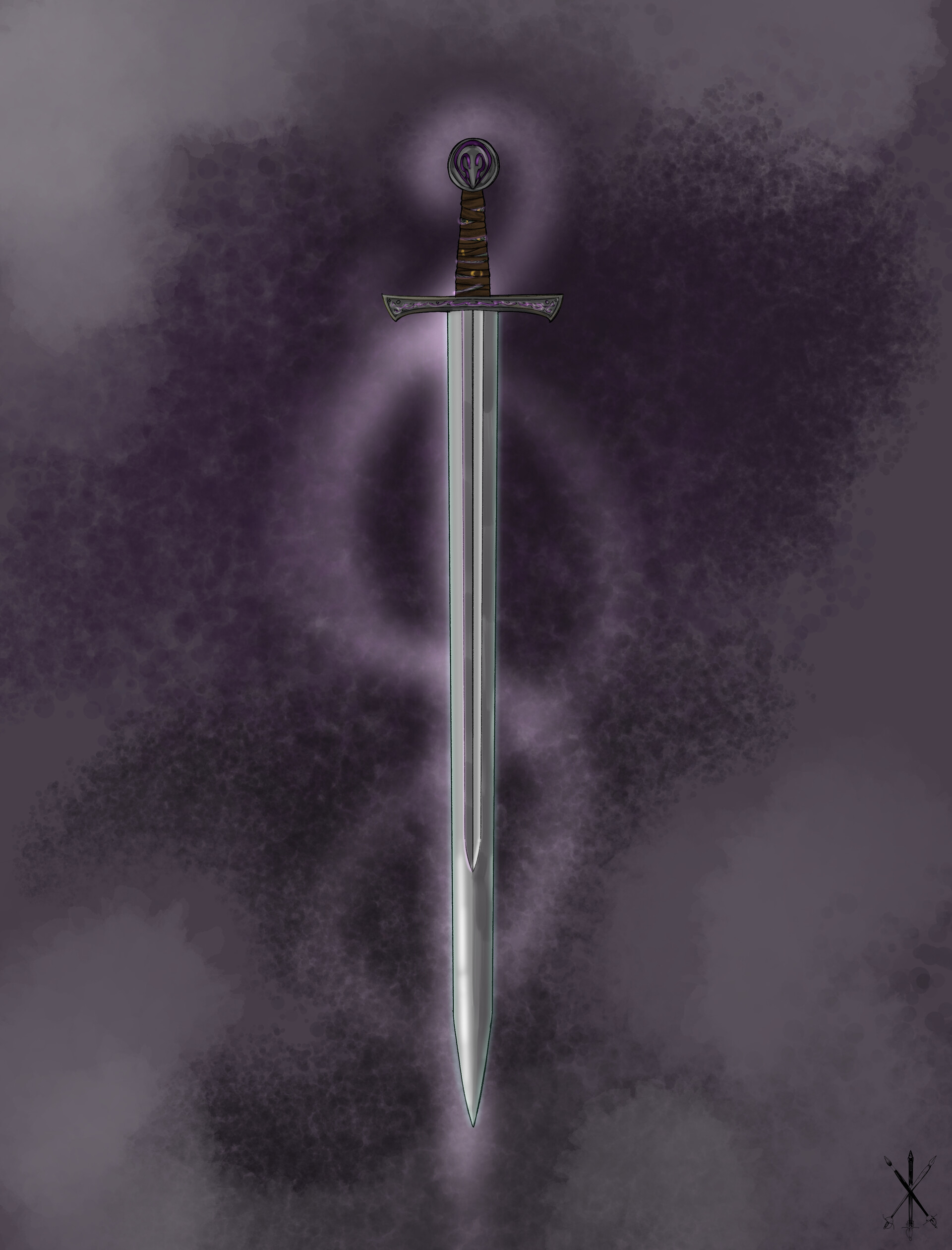 Clara Dies Valls - Swordtember - Myths & Legends