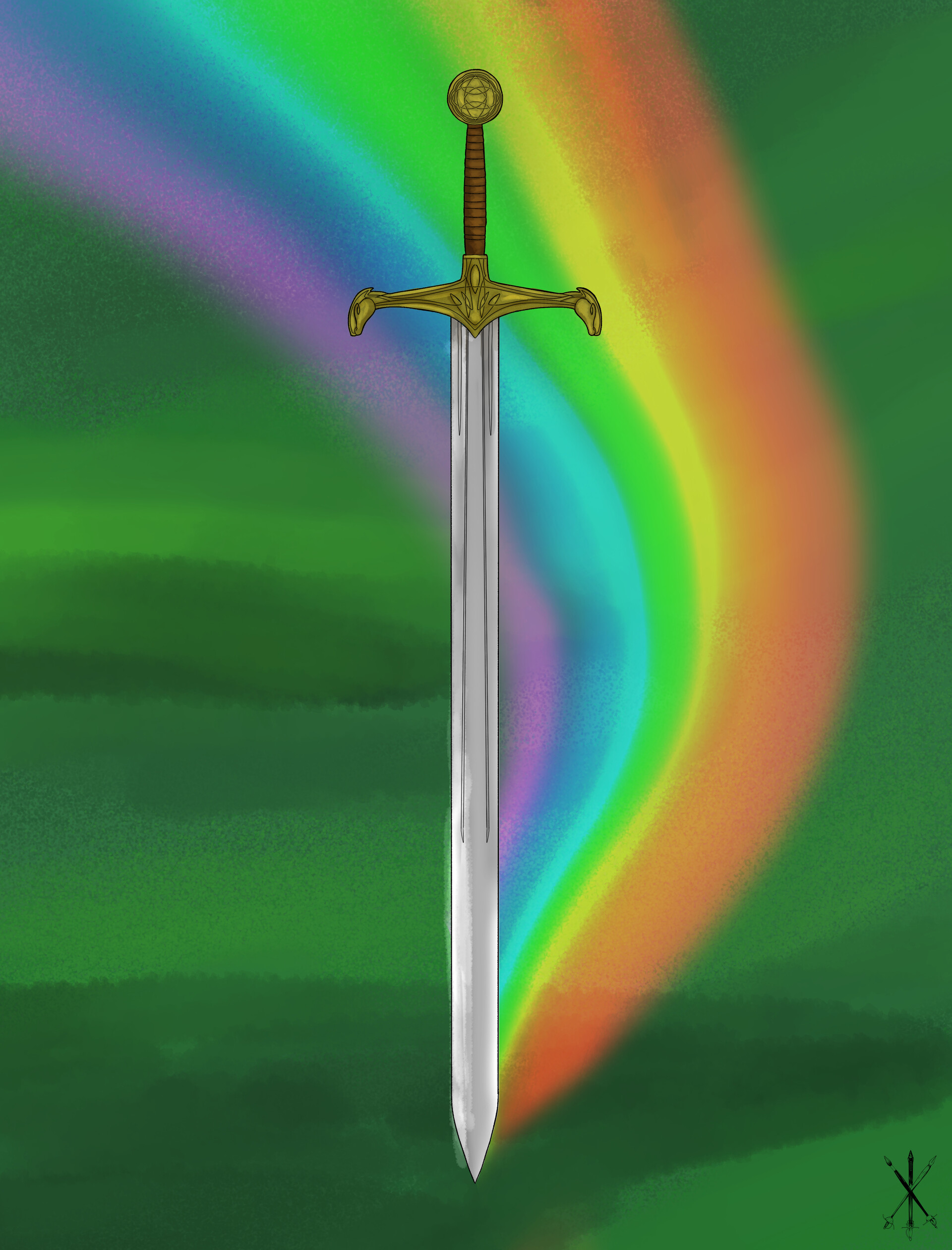 Clara Dies Valls - Swordtember - Myths & Legends