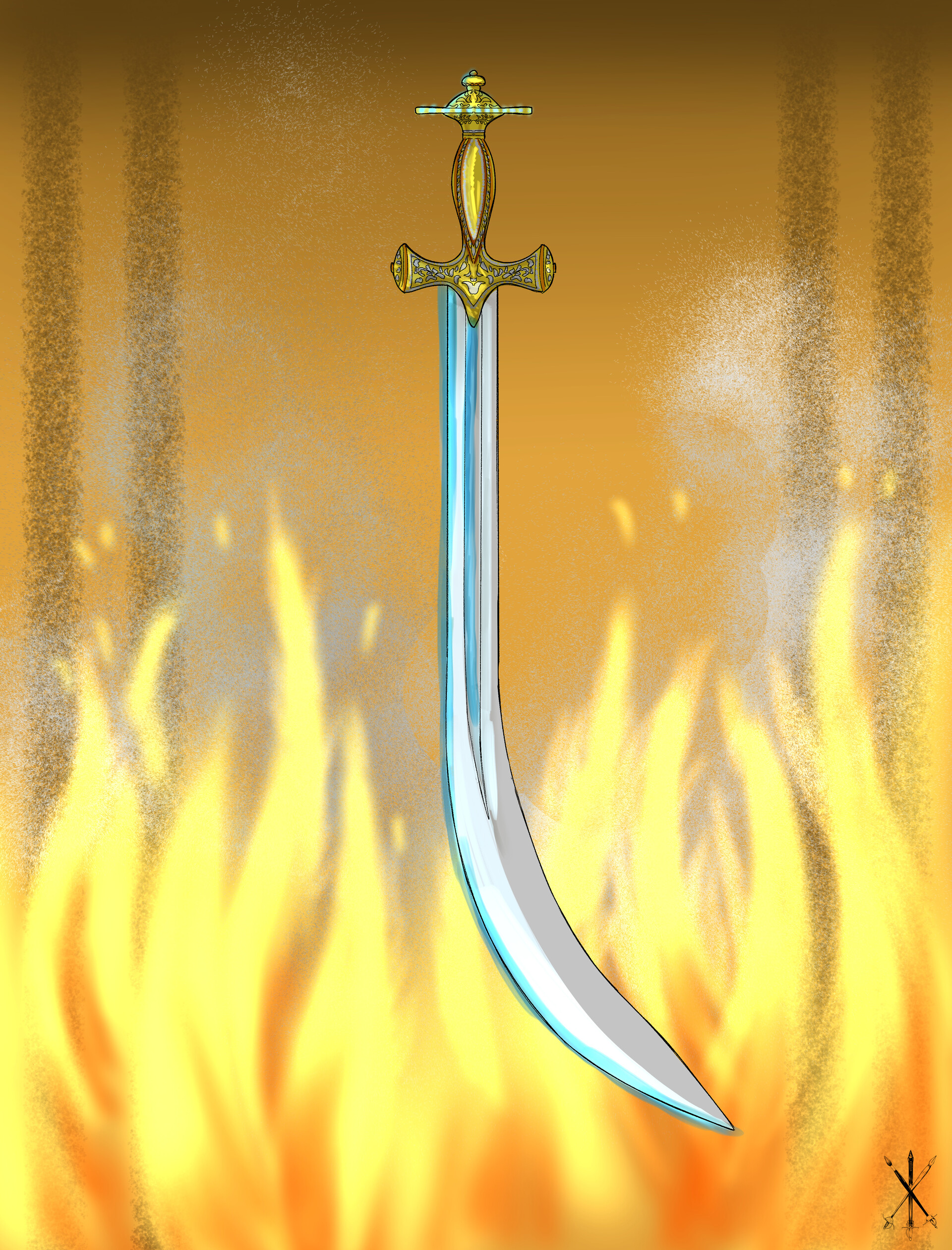 Clara Dies Valls - Swordtember - Myths & Legends