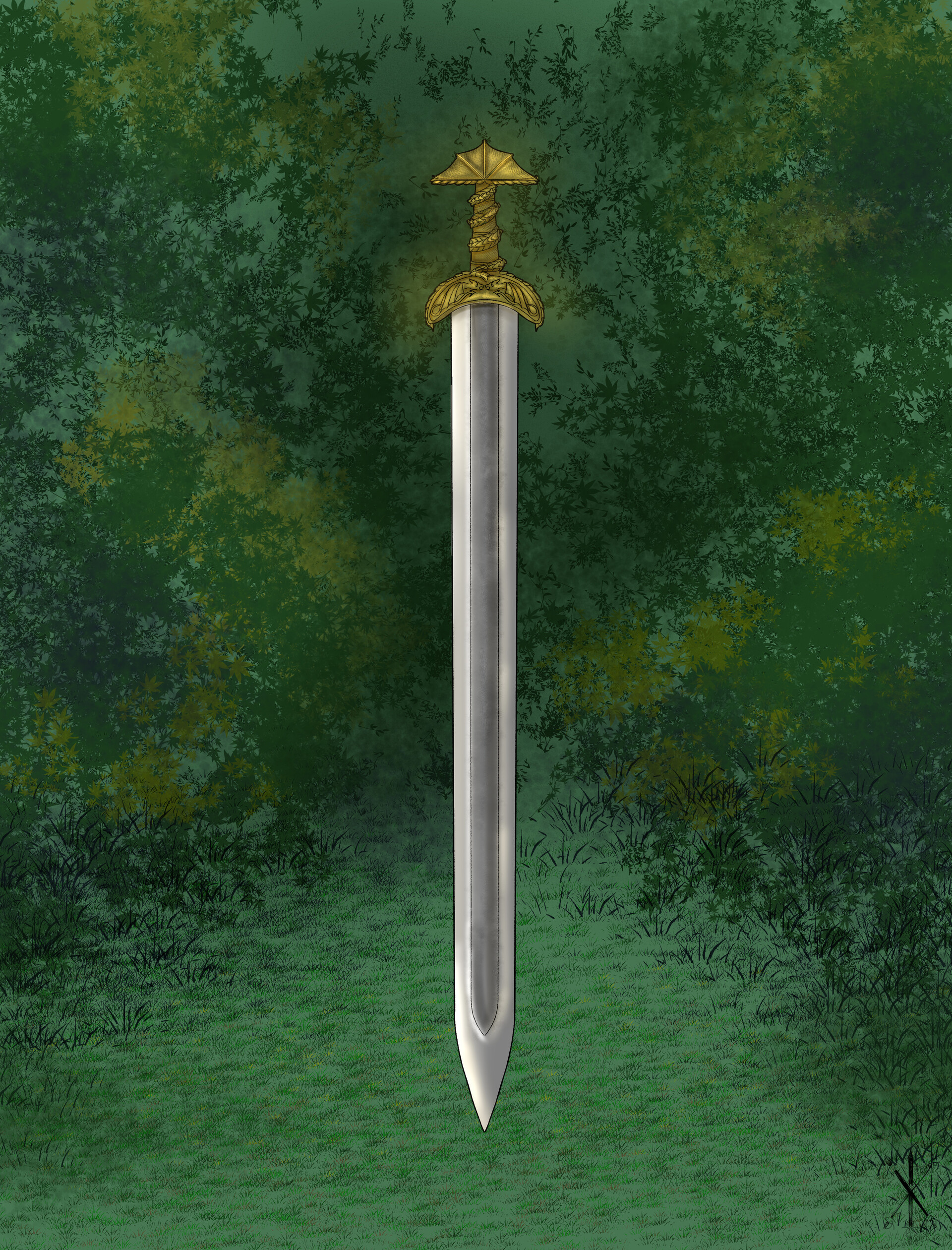 Clara Dies Valls - Swordtember - Myths & Legends