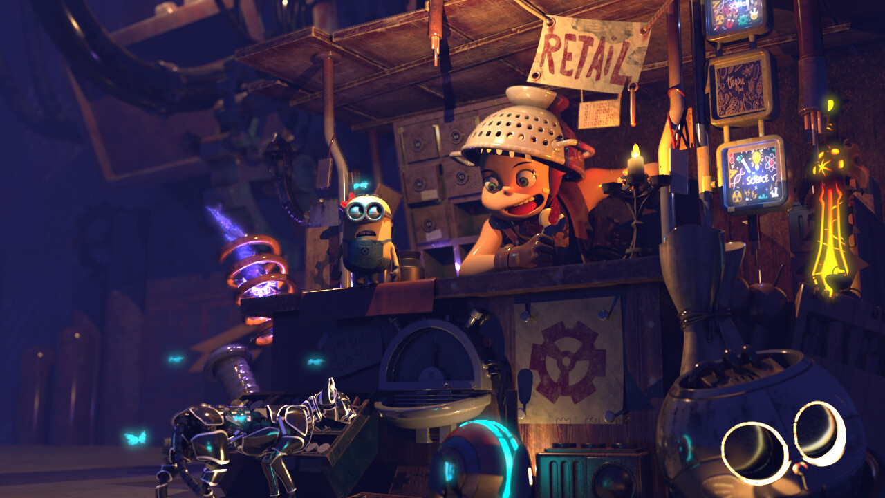 ArtStation - Shopkeeper