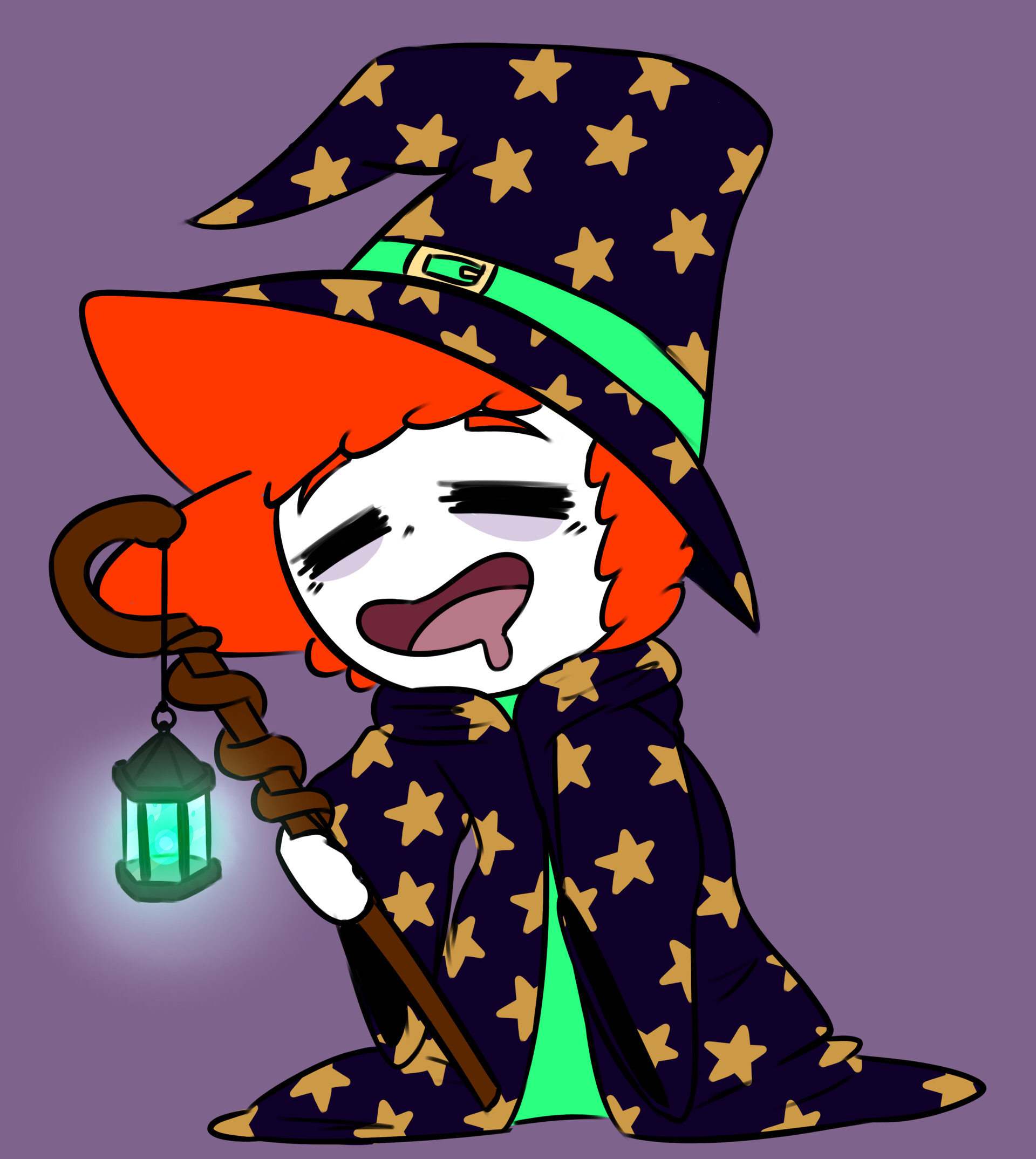 ArtStation - Sleepy Mage Deku - Concepts