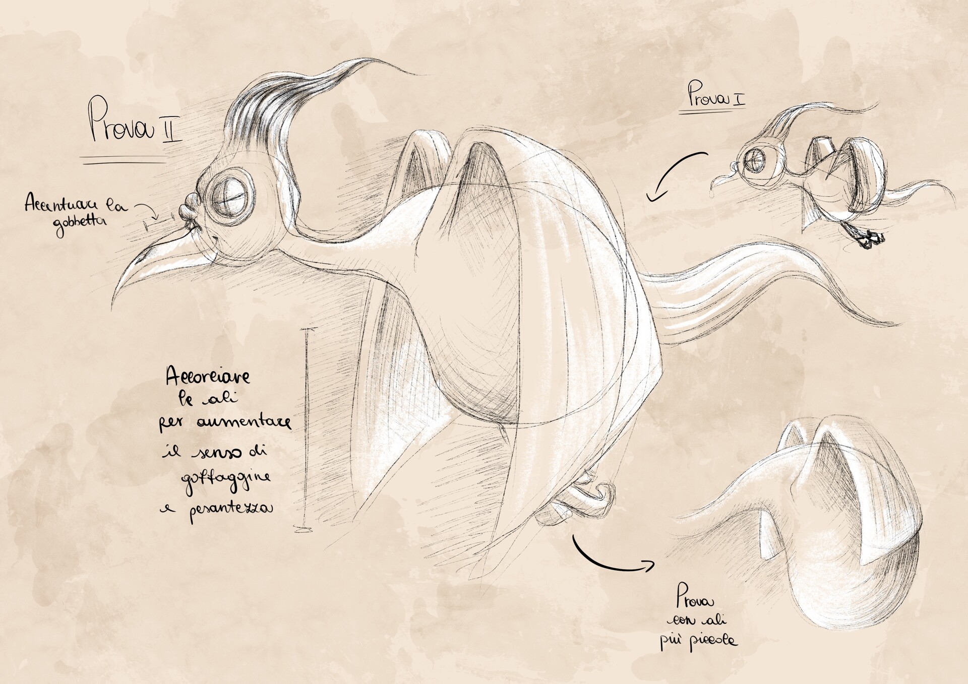 ArtStation - Bird concept