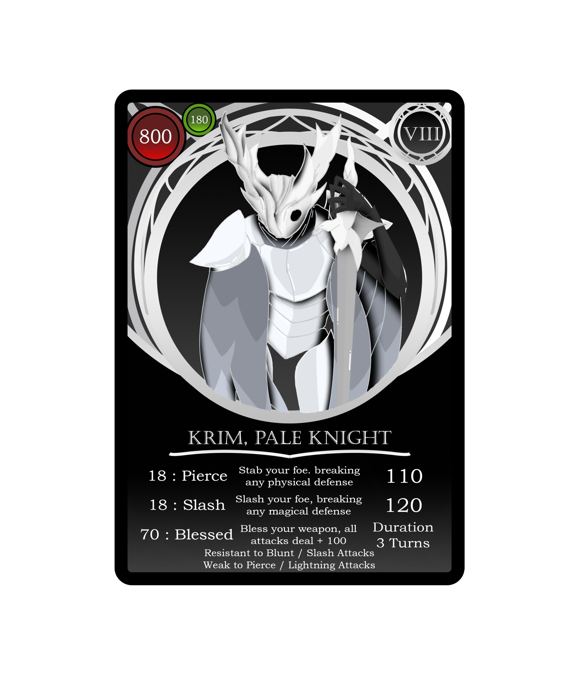 ArtStation - Character Collector Card