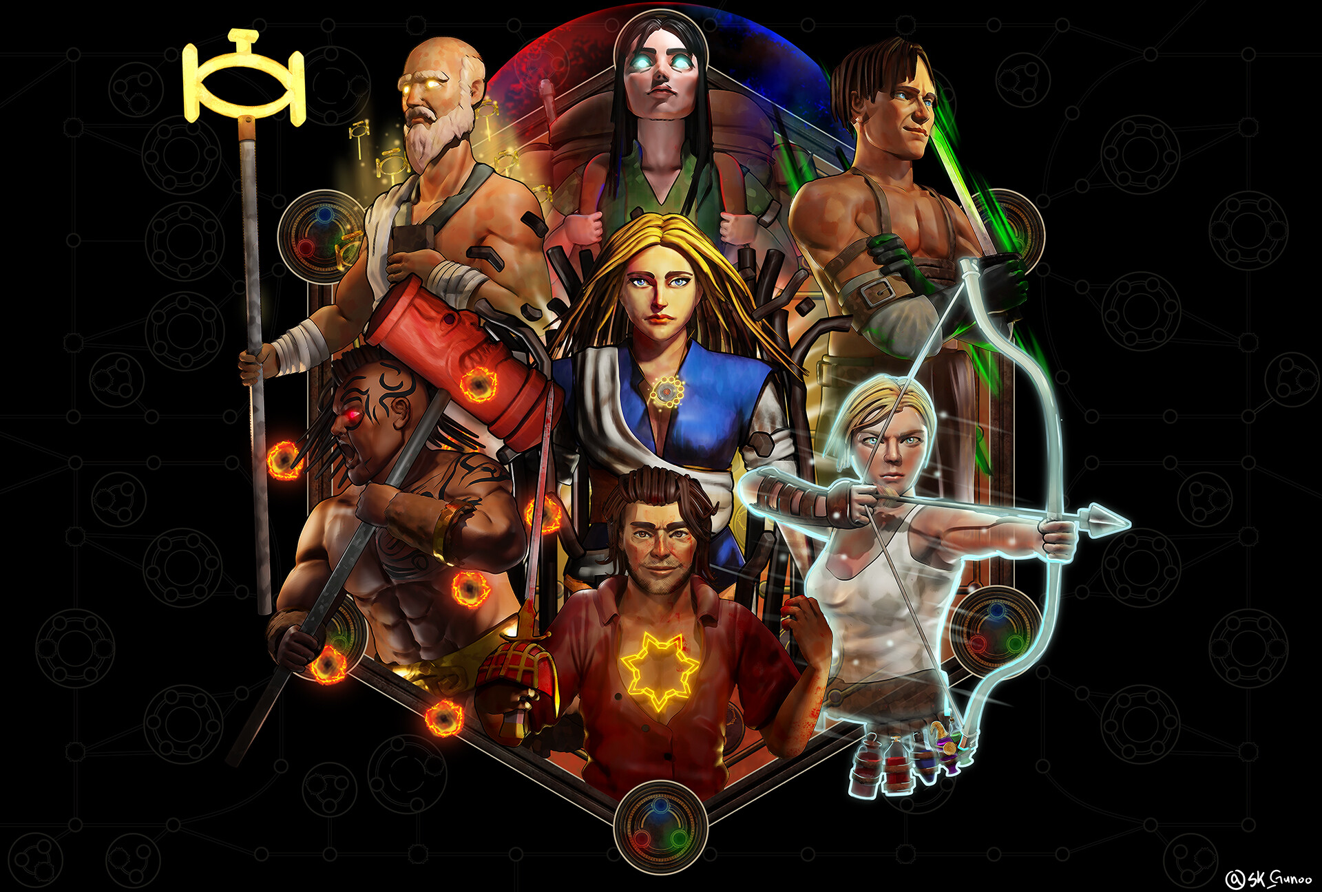 ArtStation - Path of Exile