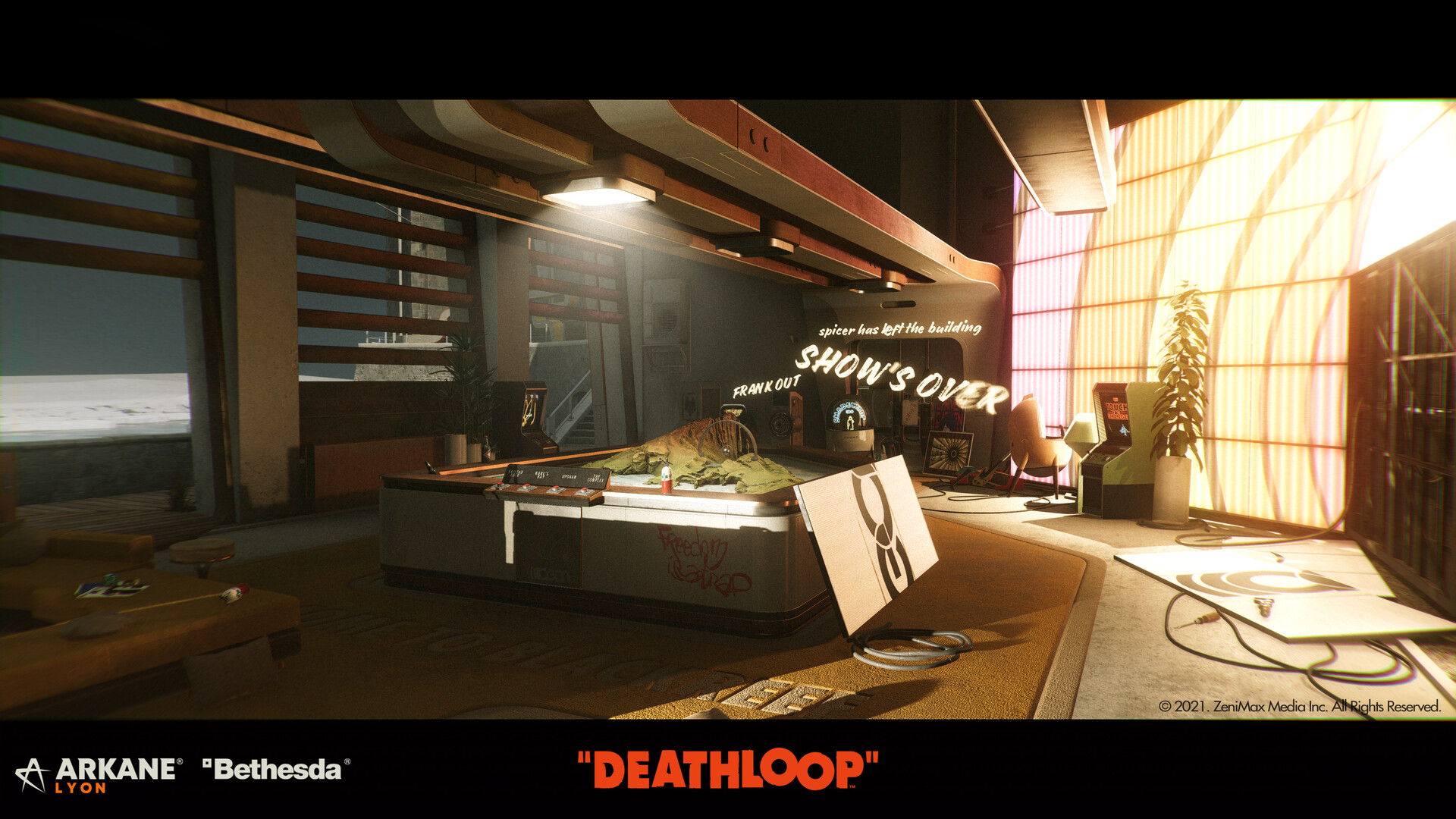 Sylvain FANGET - "DEATHLOOP" - Fristad Rock - Noon