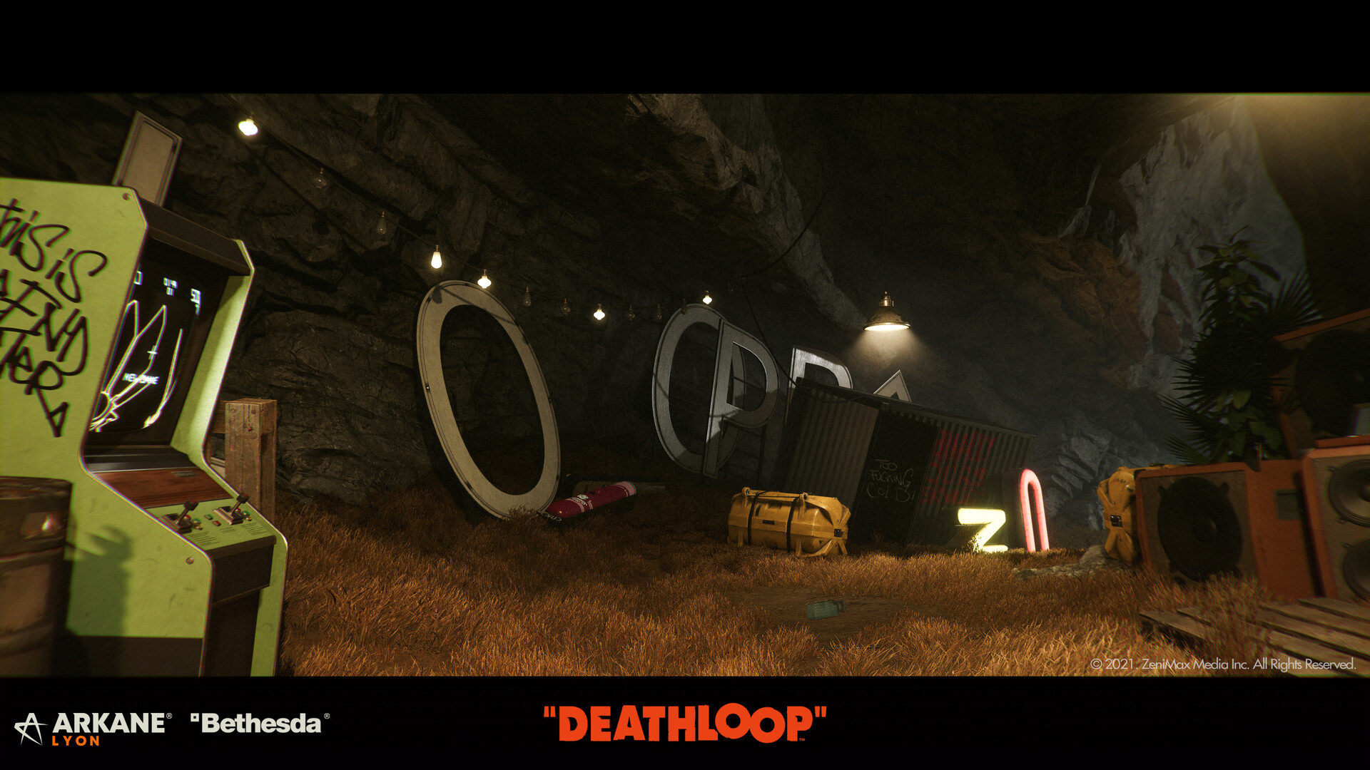 Sylvain FANGET - "DEATHLOOP" - Fristad Rock - Noon