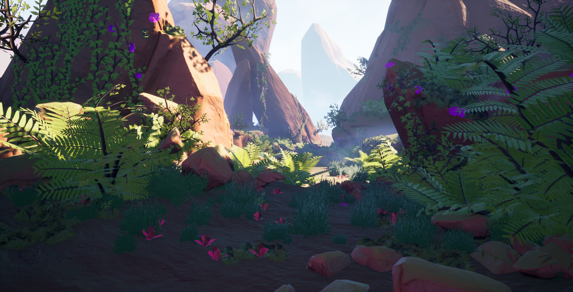 Jake Opp - Stylized Valley Environments
