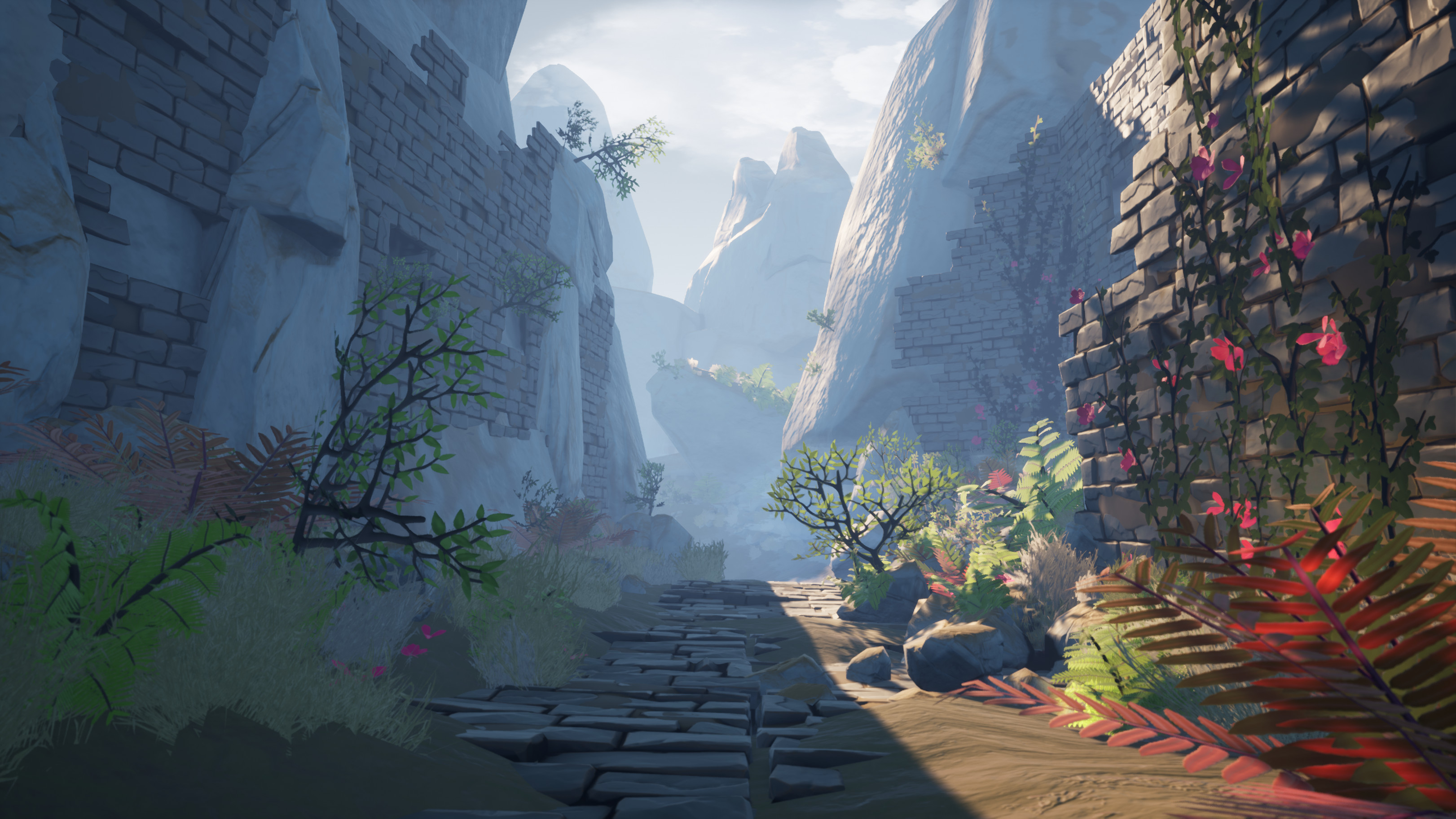 Jake Opp - Stylized Valley Environments