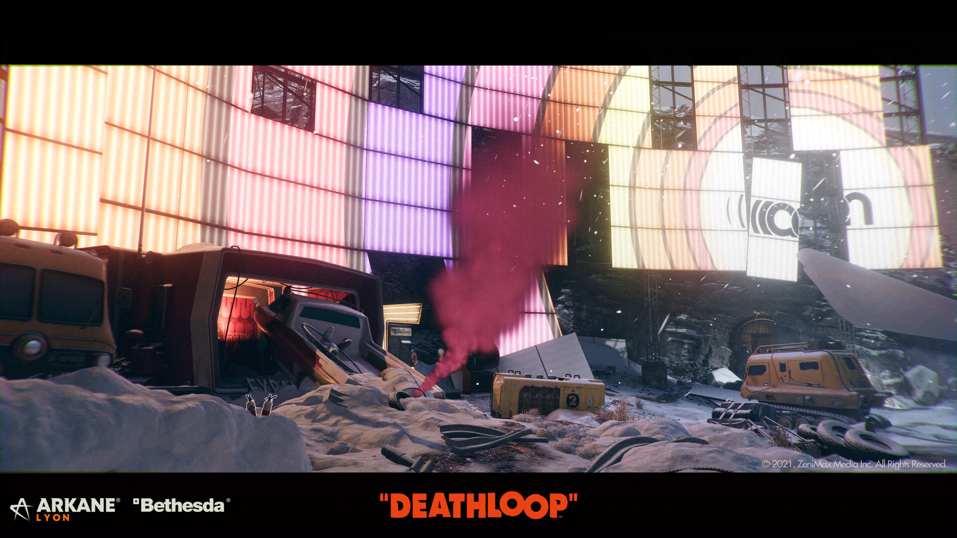 Sylvain FANGET - "DEATHLOOP" - Fristad Rock - Afternoon