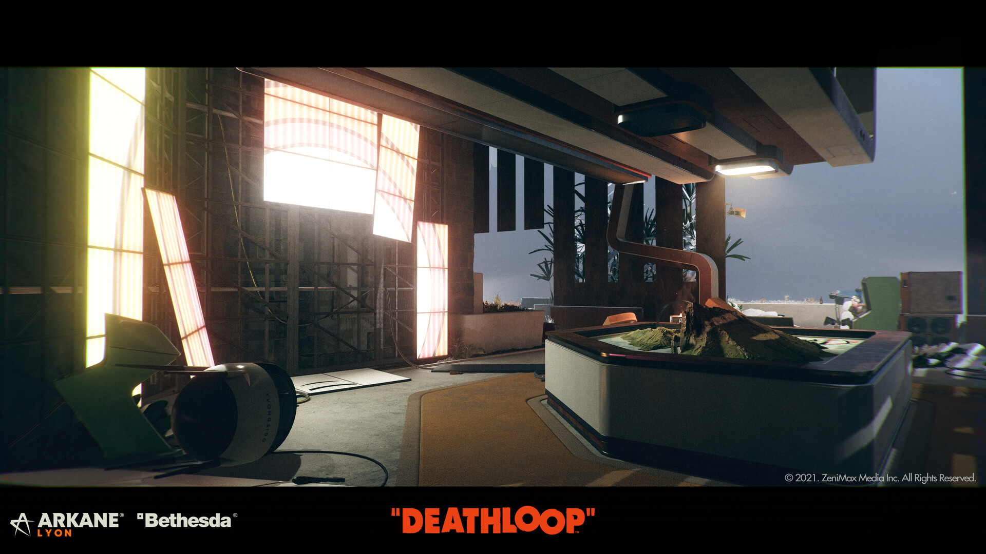 Sylvain FANGET - "DEATHLOOP" - Fristad Rock - Afternoon