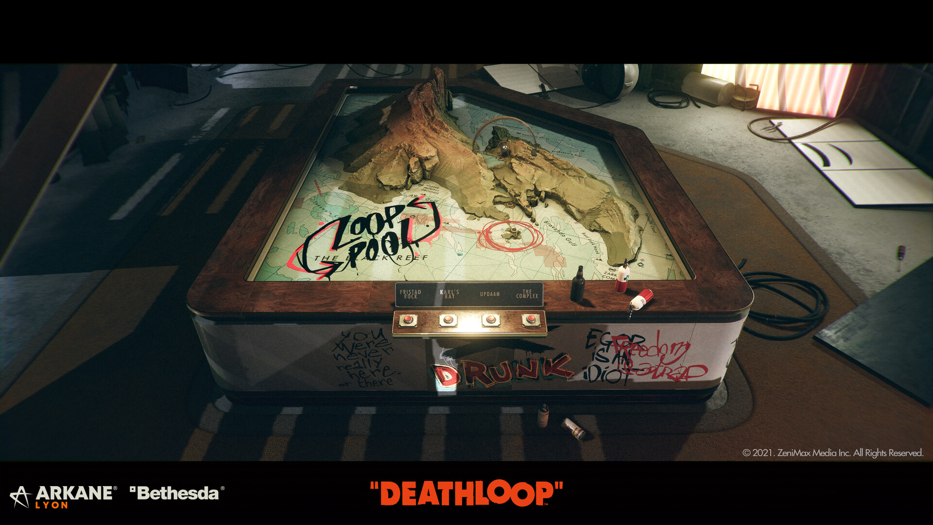 Sylvain FANGET - "DEATHLOOP" - Fristad Rock - Afternoon