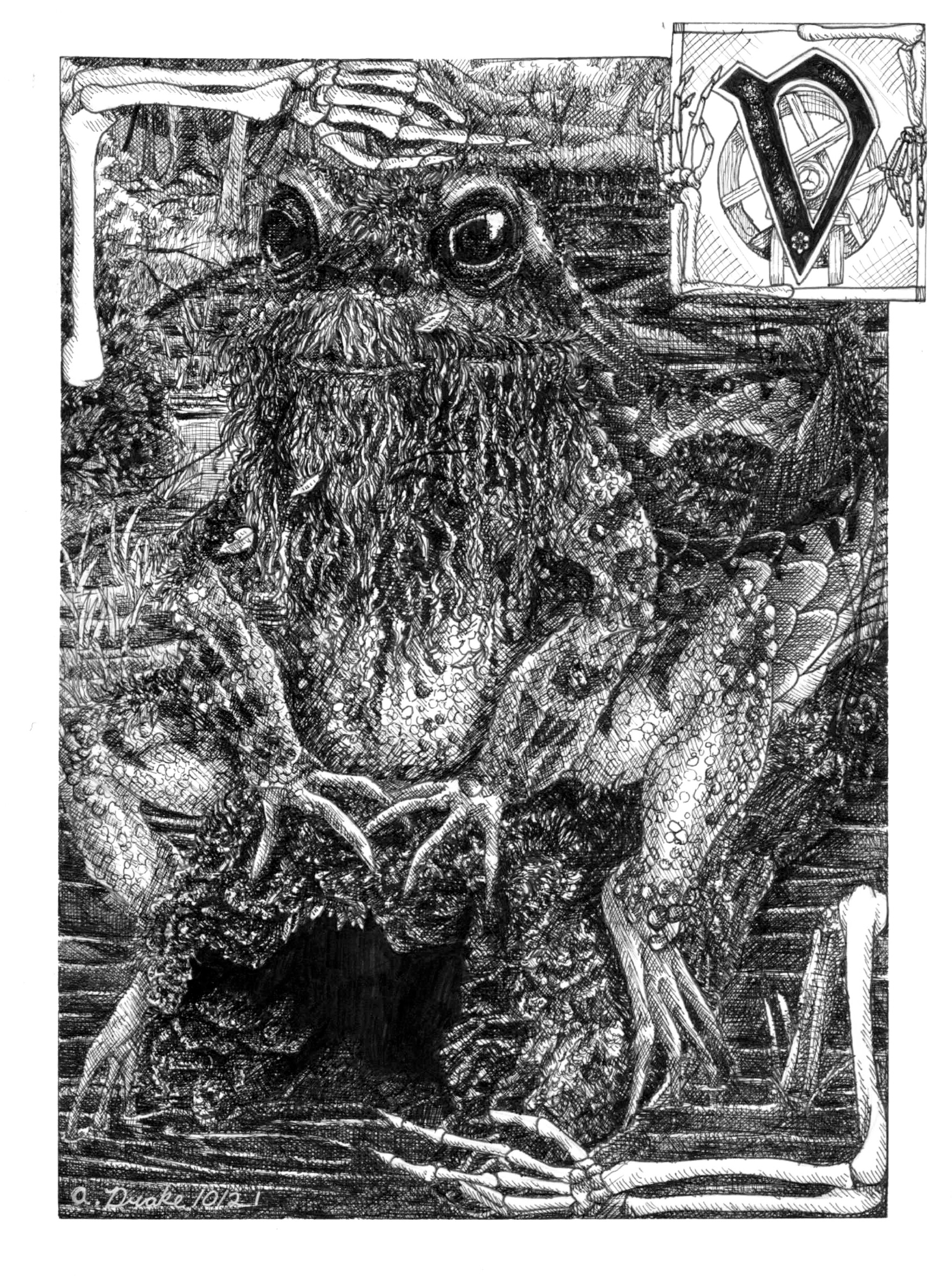 ArtStation - Vis for Vodyanoy