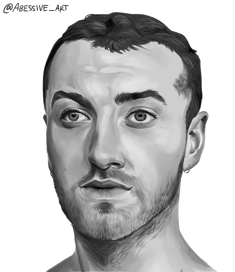 ArtStation - Study - Sam smith
