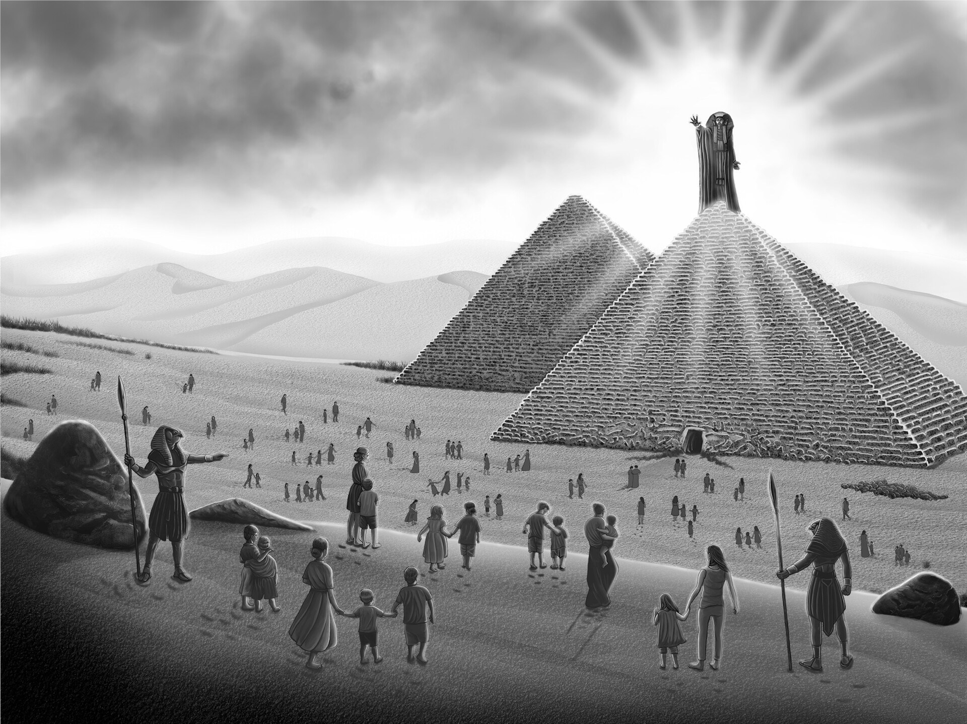 ArtStation - Commissioned by self-published author