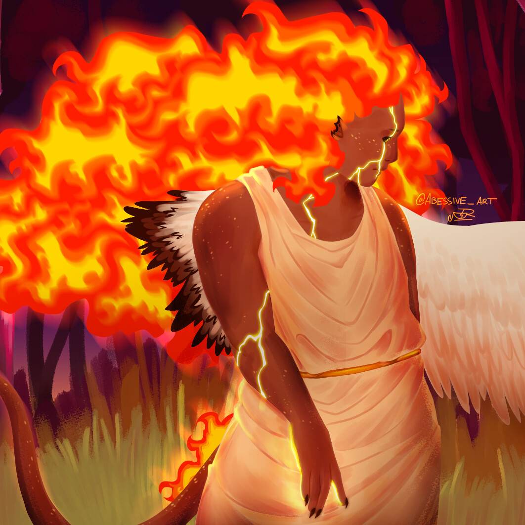 ArtStation - And I am the Fire