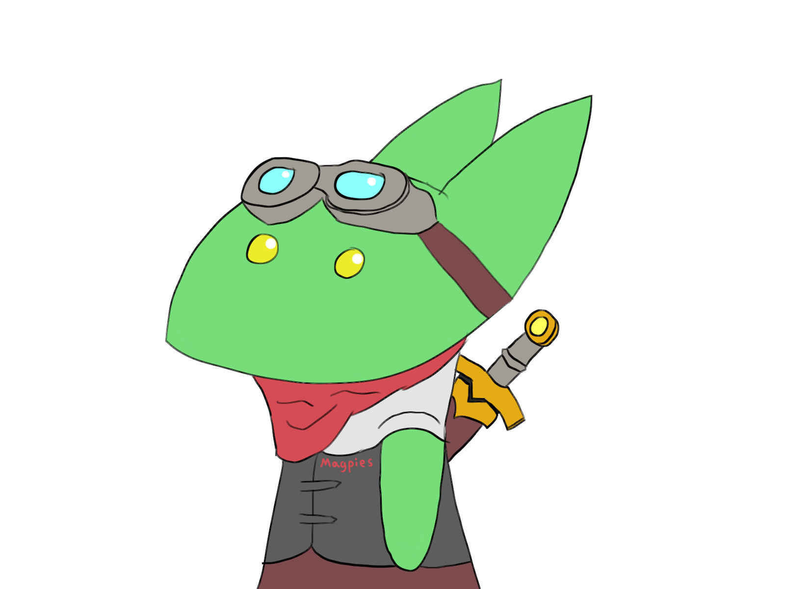 ArtStation - Gak the Swordkeeper