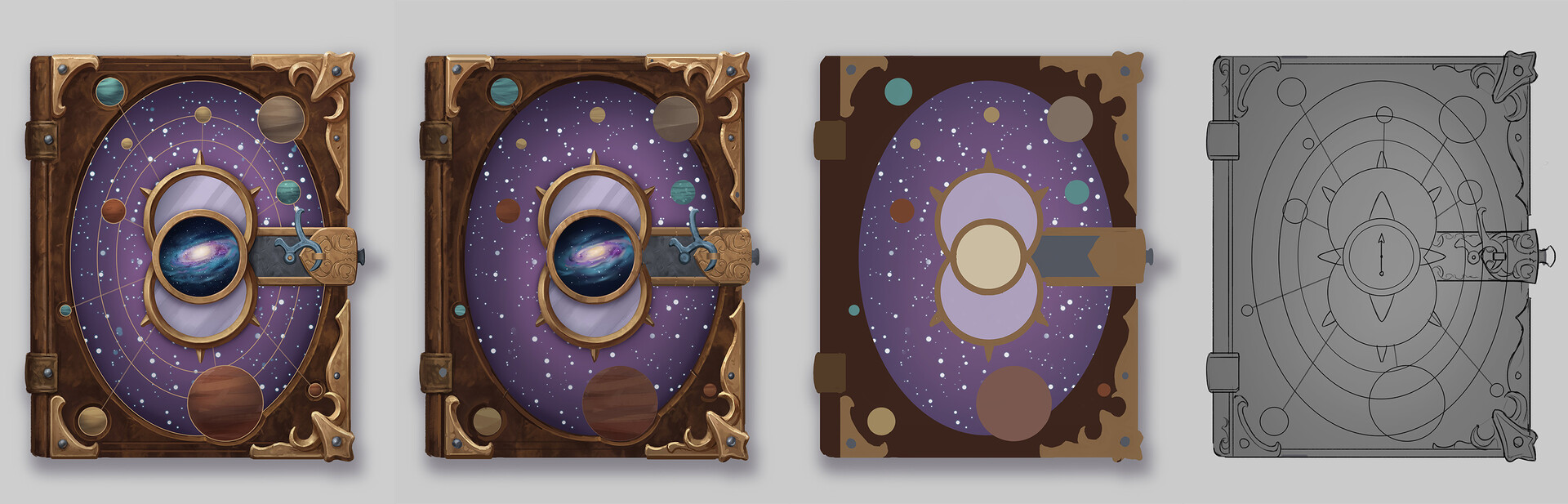 Sam Peterson - Card Game Cover and Backing Designs